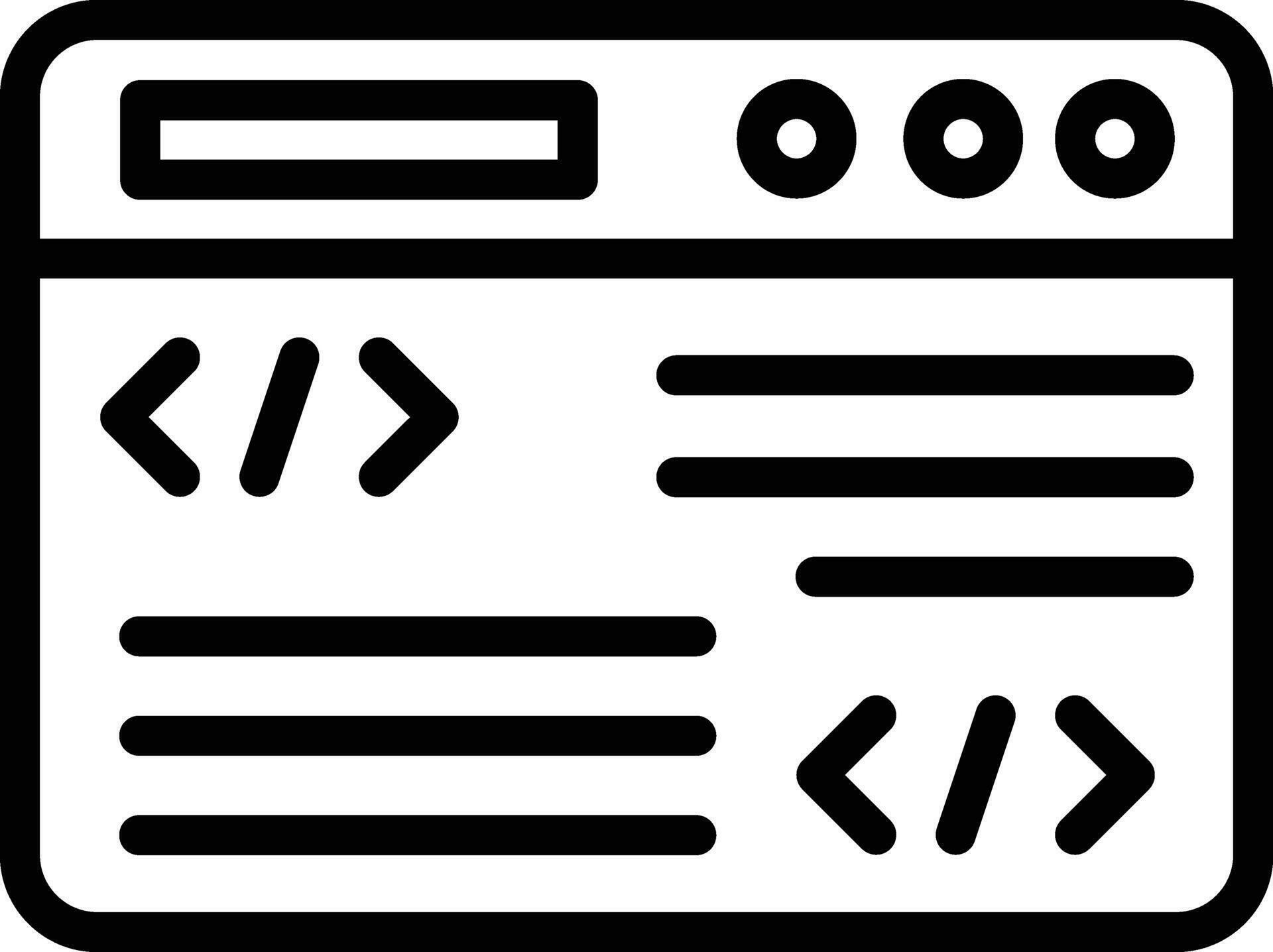 Programming Vector Icon 36412399 Vector Art at Vecteezy