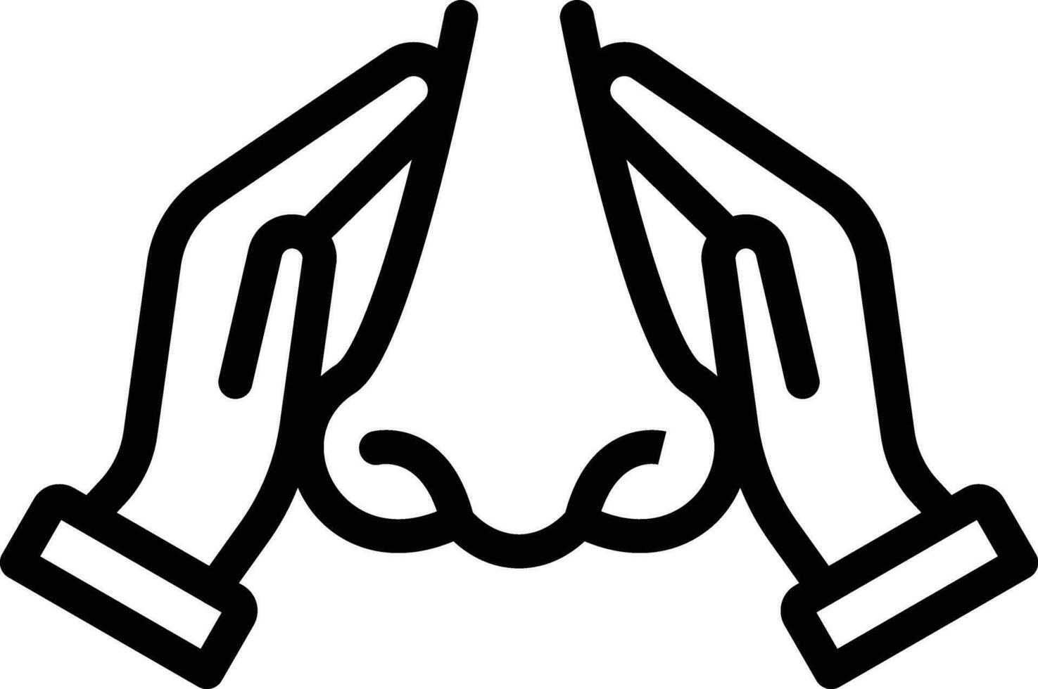 Nose Massage Vector Icon 36413693 Vector Art At Vecteezy