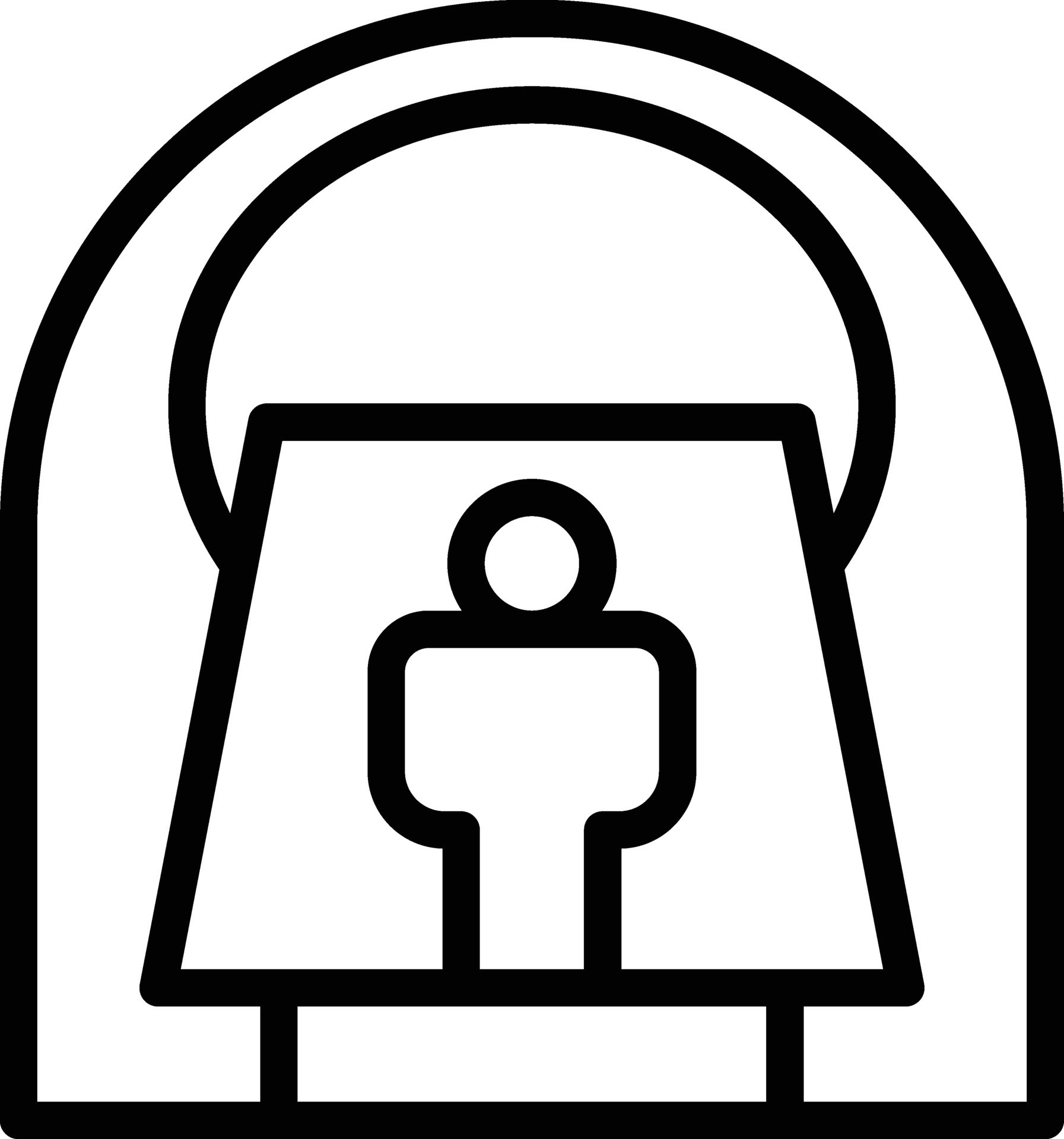 Ct Scan Vector Icon 36414042 Vector Art At Vecteezy