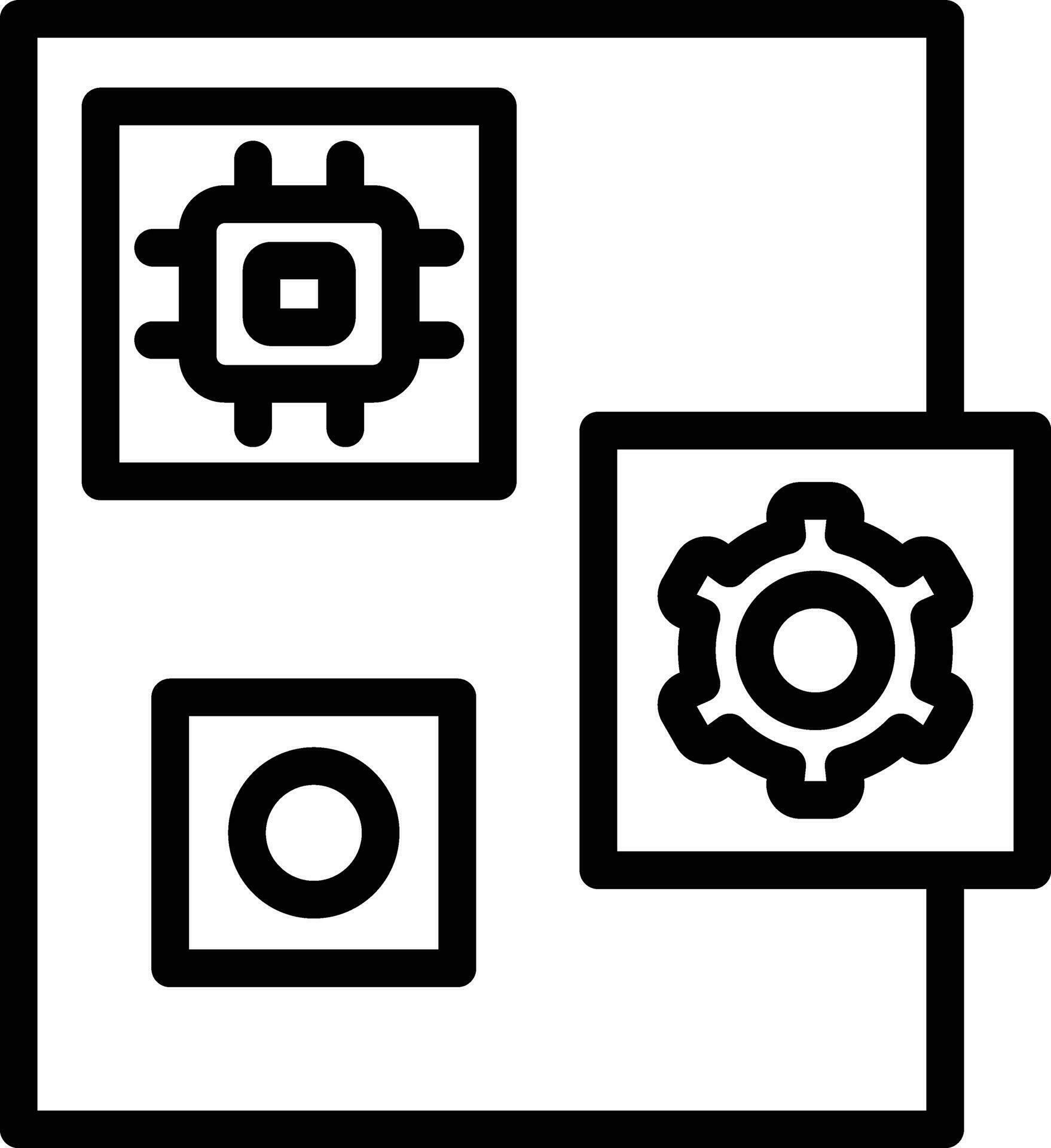 Unstructured Data Vector Icon 36414371 Vector Art at Vecteezy