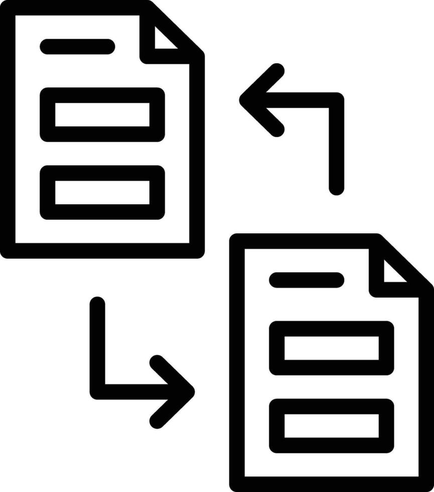 Data Transfer Vector Icon 36414645 Vector Art at Vecteezy