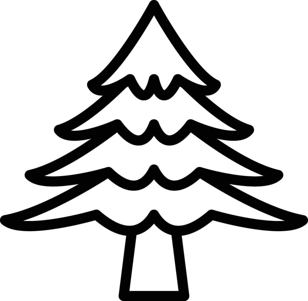 Pine Tree Vector Icon 36414805 Vector Art at Vecteezy
