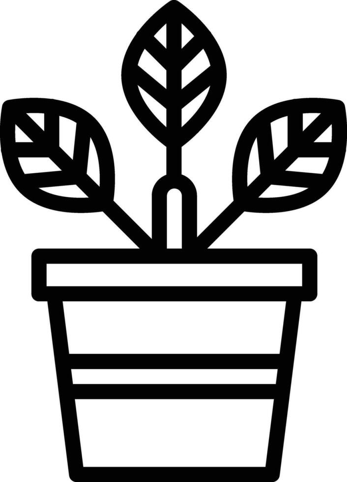 Plant Pot Vector Icon 36415300 Vector Art at Vecteezy Plant Pot Vector Icon 36415300 Vector Art at Vecteezy
