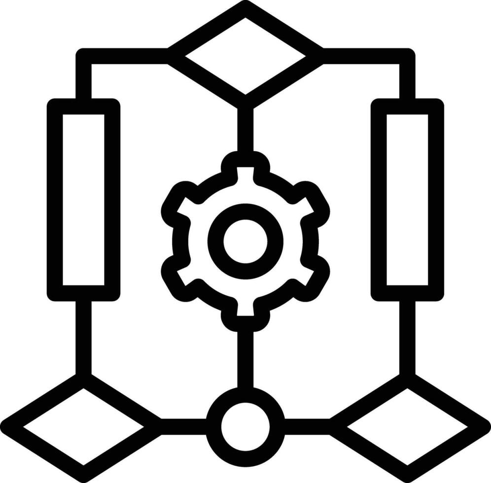 Design Algorithm Vector Icon 36415798 Vector Art At Vecteezy