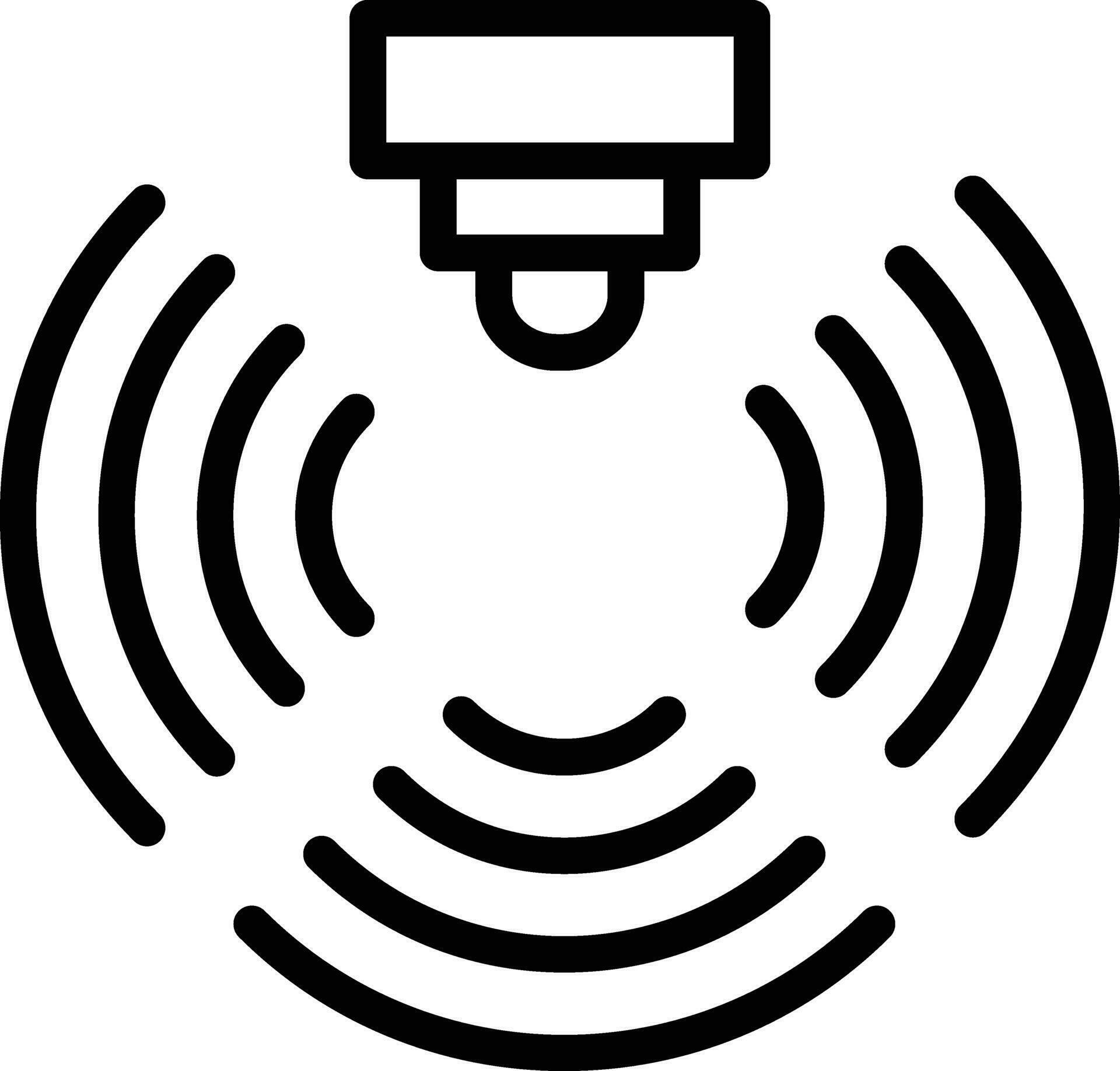 Sensors Vector Icon 36415953 Vector Art at Vecteezy