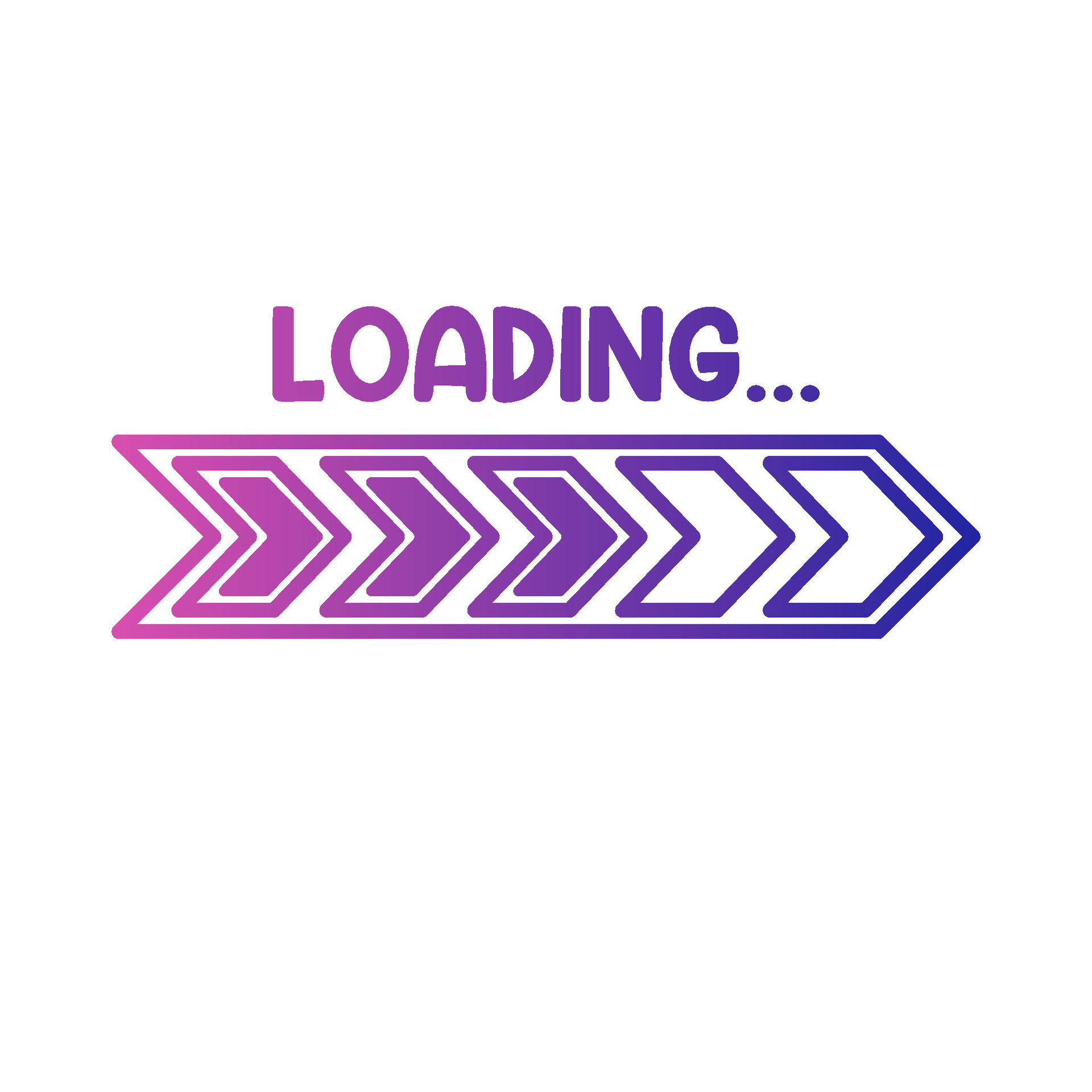 progress loading illustration 36417014 Vector Art at Vecteezy
