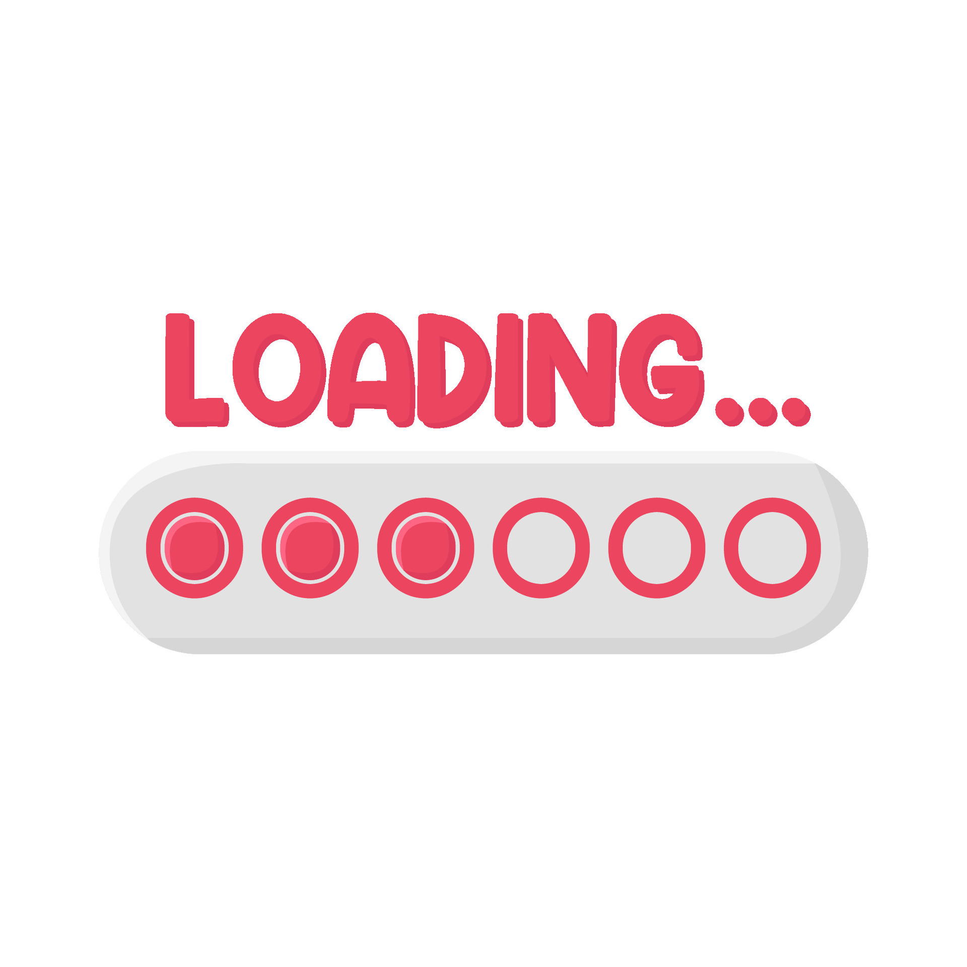 progress loading illustration 36417406 Vector Art at Vecteezy