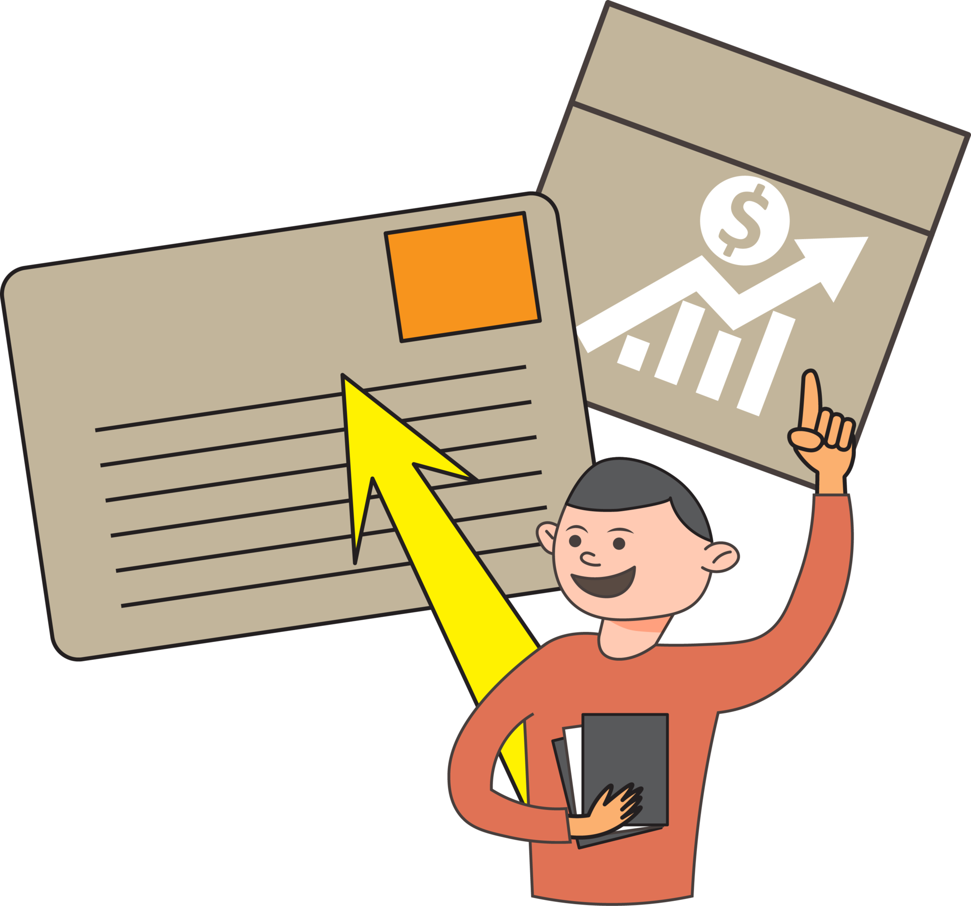 Business And Financial Performance Concept Illustration 36417687 PNG Business And Financial Performance Concept Illustration 36417687 PNG