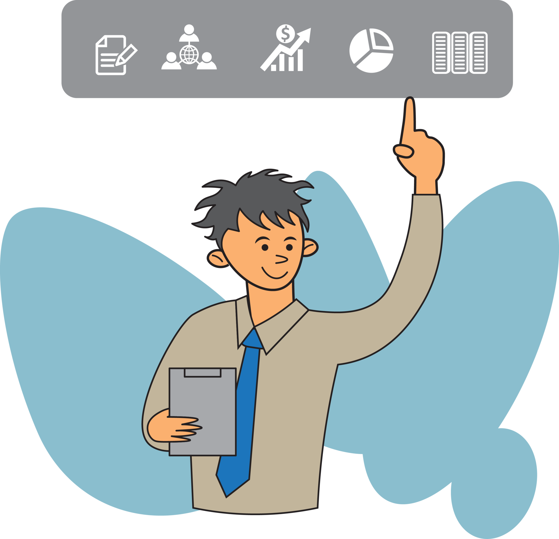 Business And Financial Performance Concept Illustration 36417691 PNG Business And Financial Performance Concept Illustration 36417691 PNG