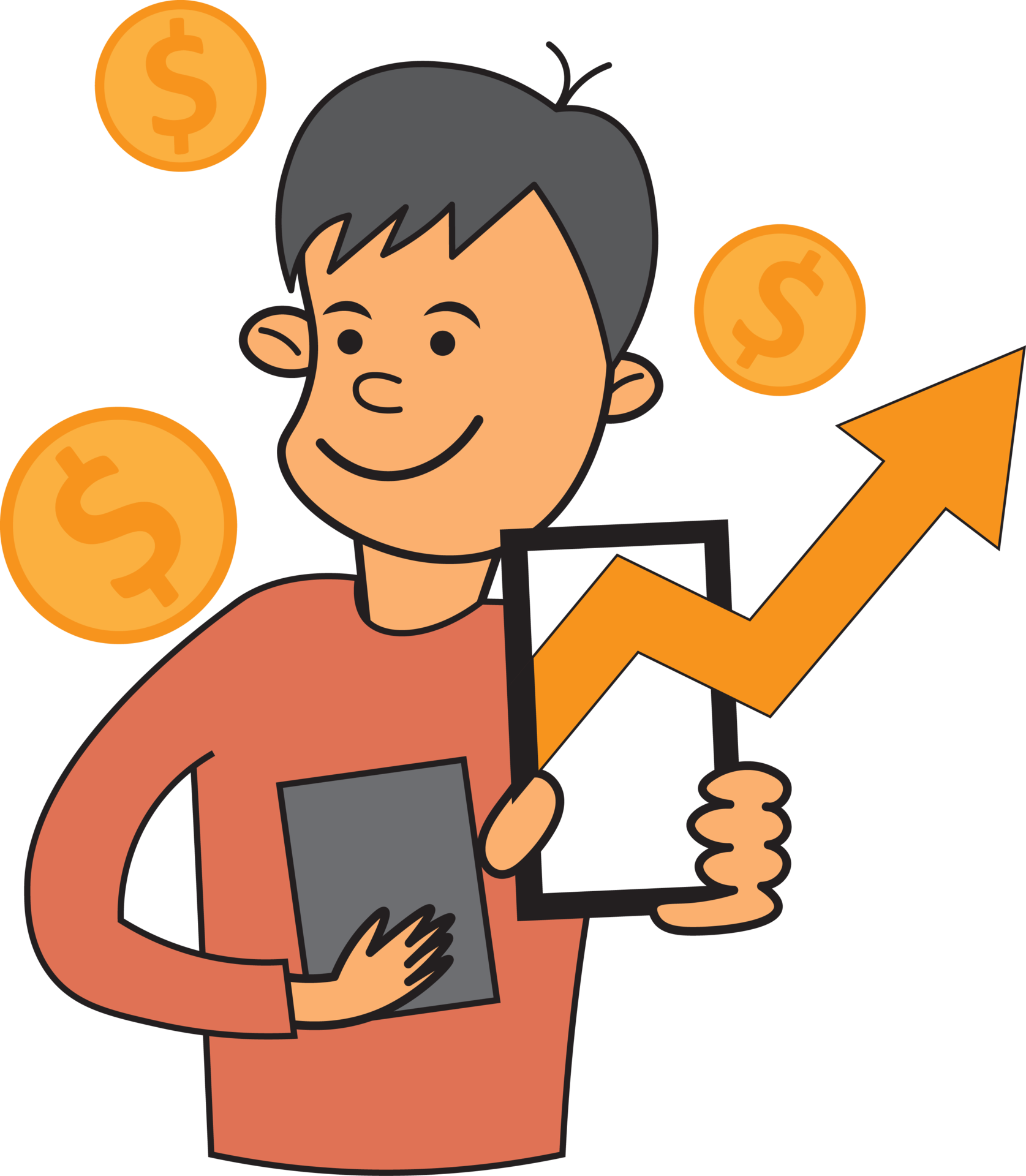 Business And Financial Performance Concept Illustration 36417695 PNG Business And Financial Performance Concept Illustration 36417695 PNG