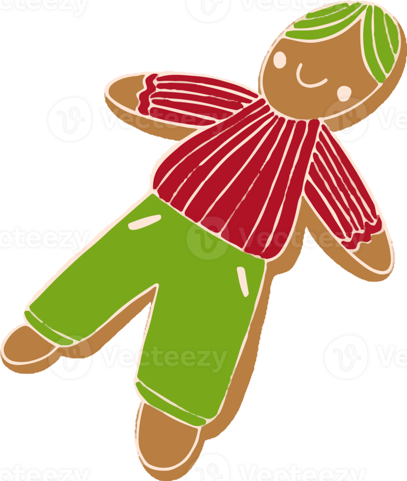 Cute Ginger Cookies 36418351 Png