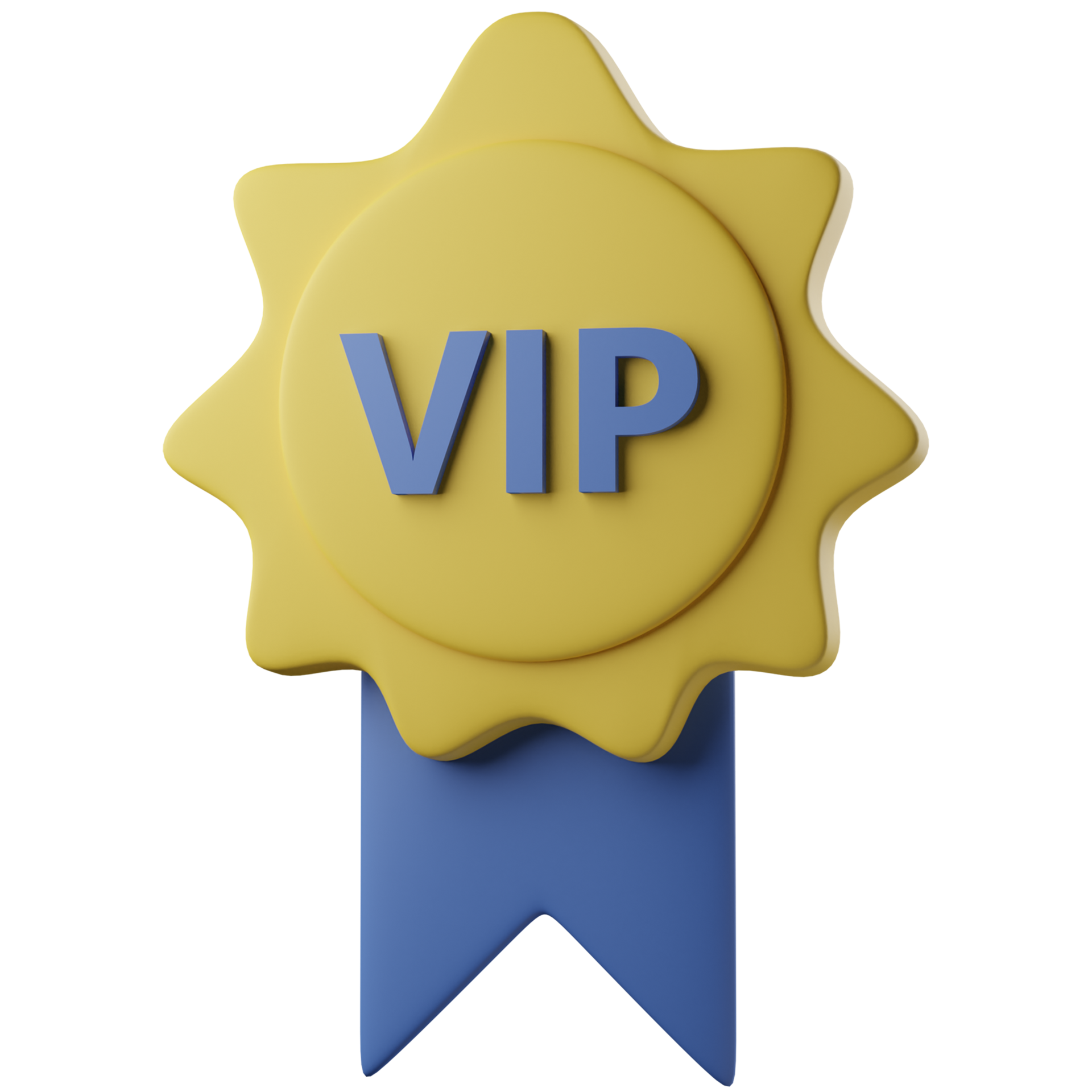 3d icon vip medal 36418706 PNG