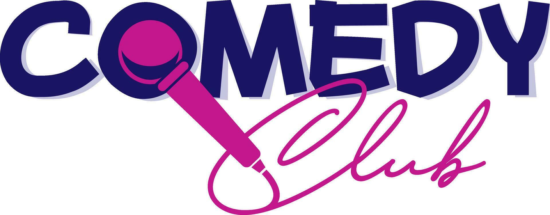 Comedy Club Logotype Art Image Vector Pro Download 36423729 Vector Art at Vecteezy