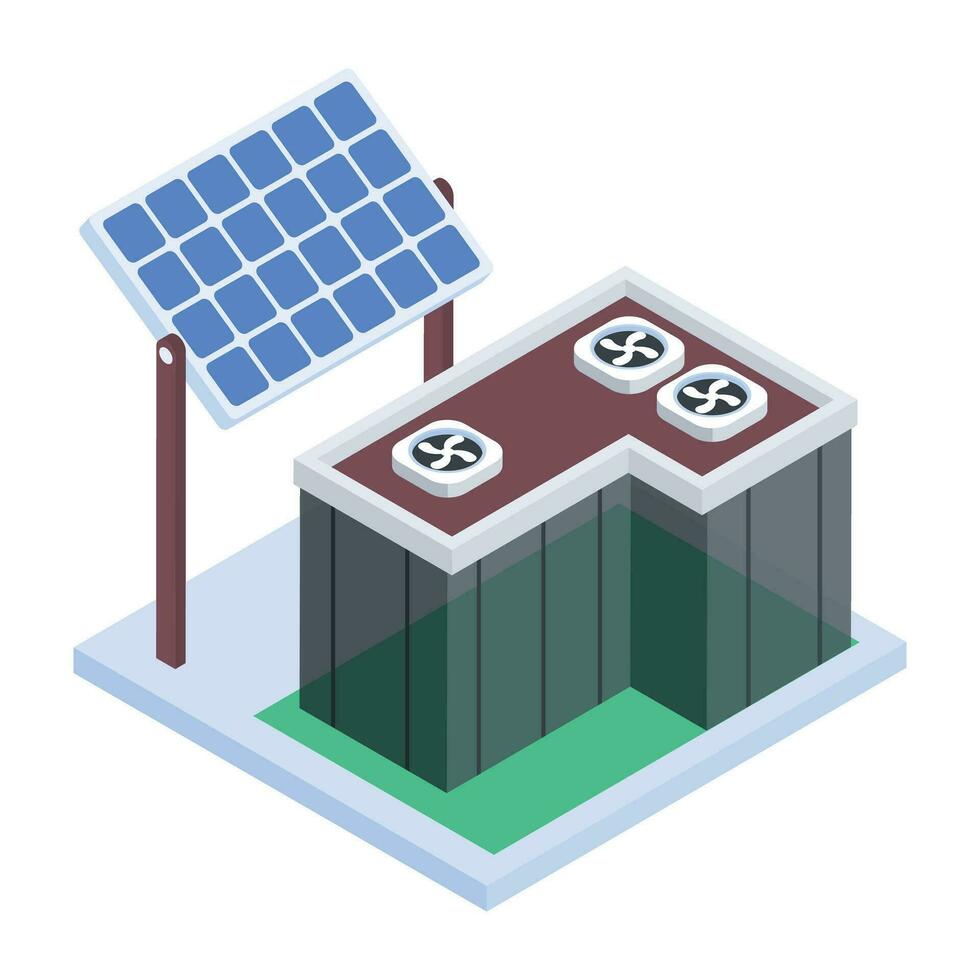 Isometric Style Ecosystem Icon 36424126 Vector Art At Vecteezy