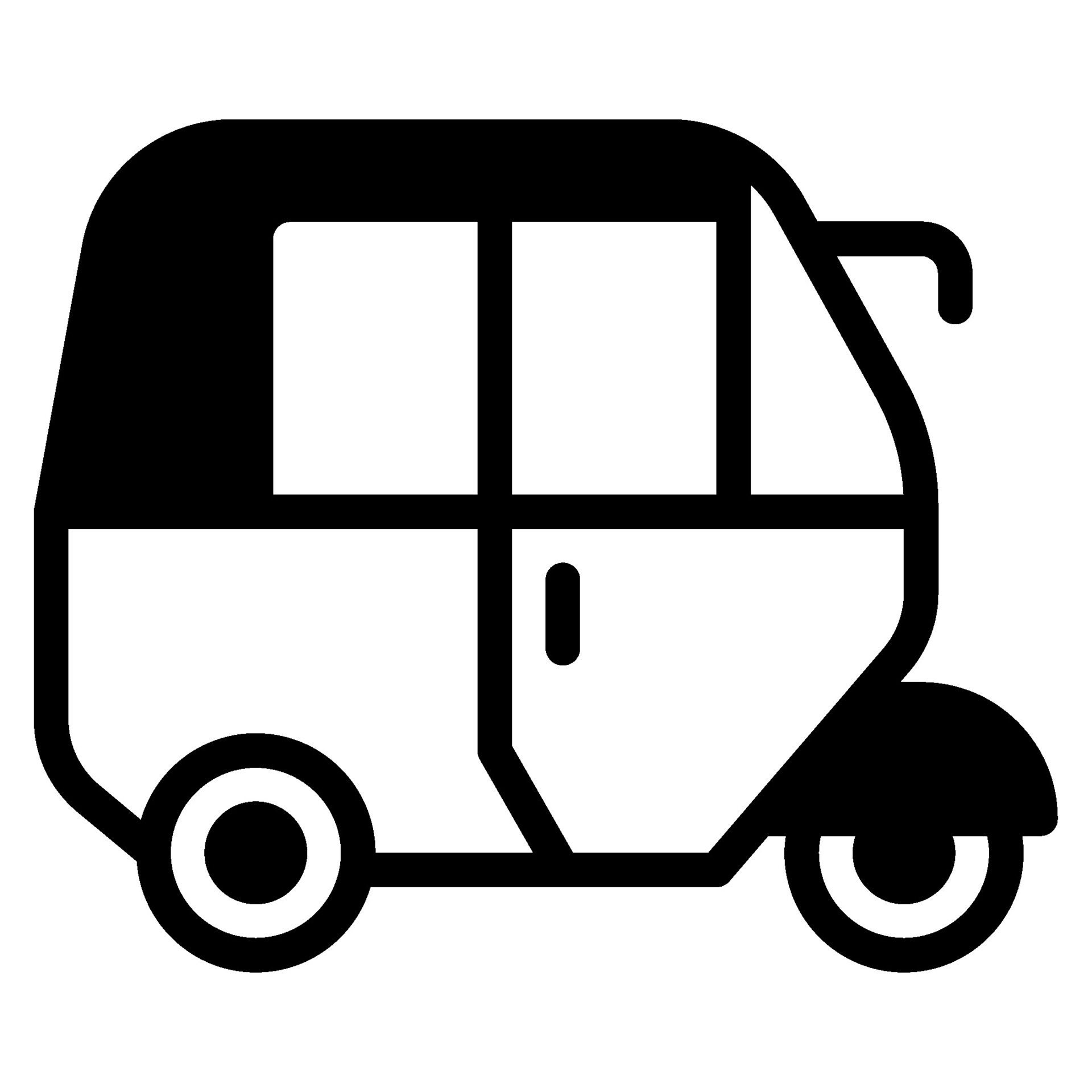 bajaj icono ilustración para web, aplicación, infografía, etc 36424586 Vector en Vecteezy