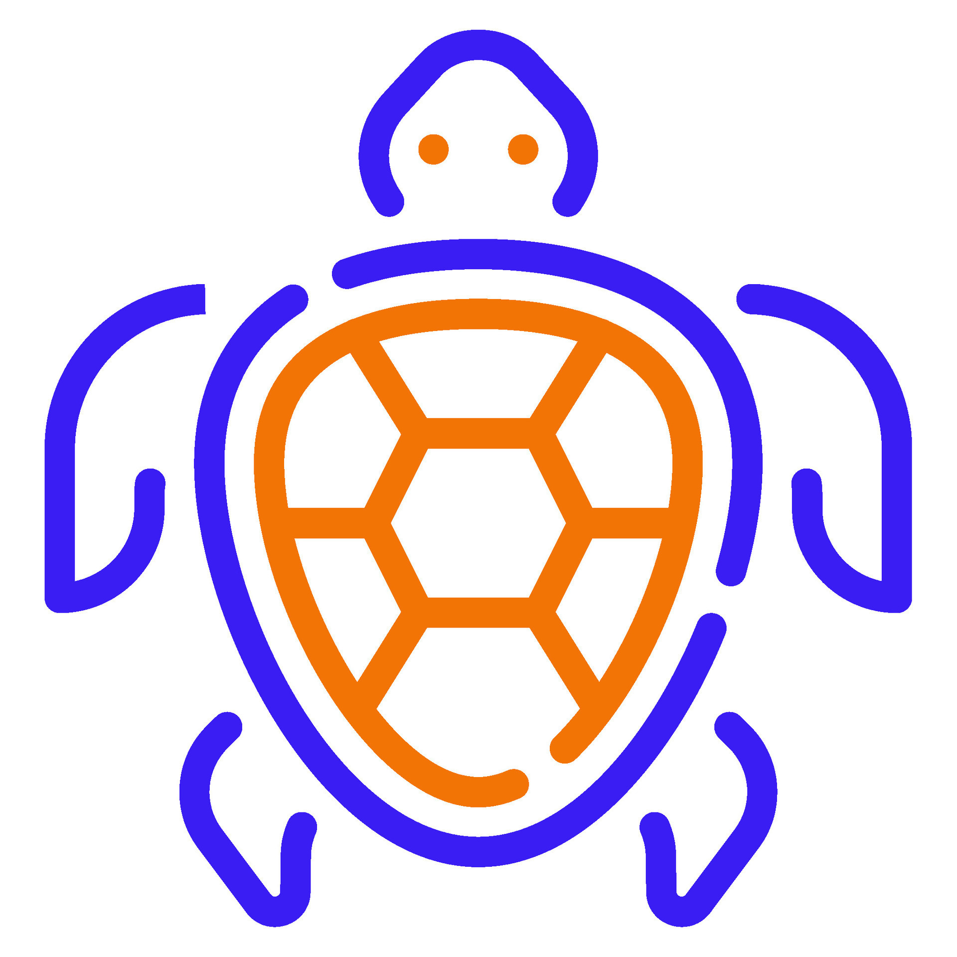Turtle icon illustration for web, app, infographic, etc 36424761 Vector ...