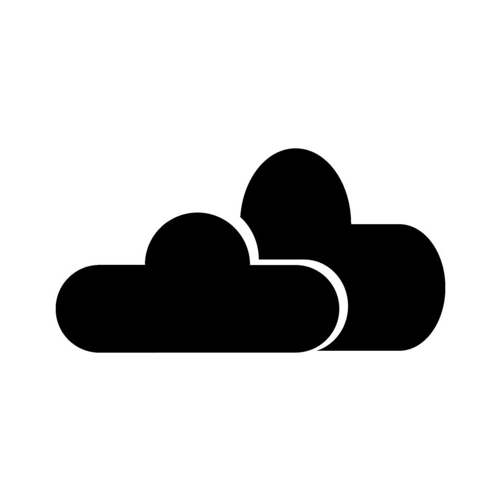 Icon cloud storage in black and white 36427425 Vector Art at Vecteezy Icon cloud storage in black and white 36427425 Vector Art at Vecteezy