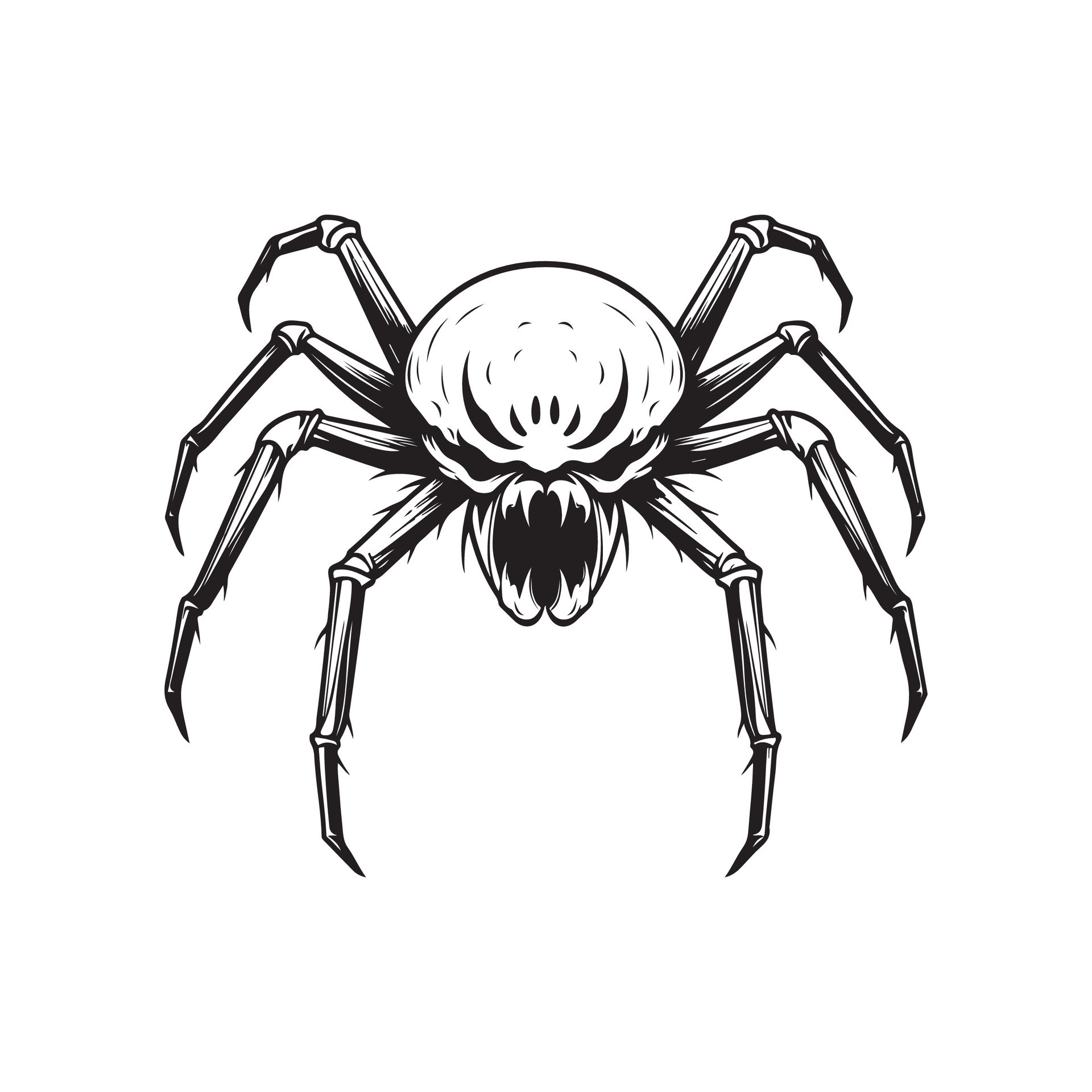 Spider Vector Images 36430727 Vector Art at Vecteezy