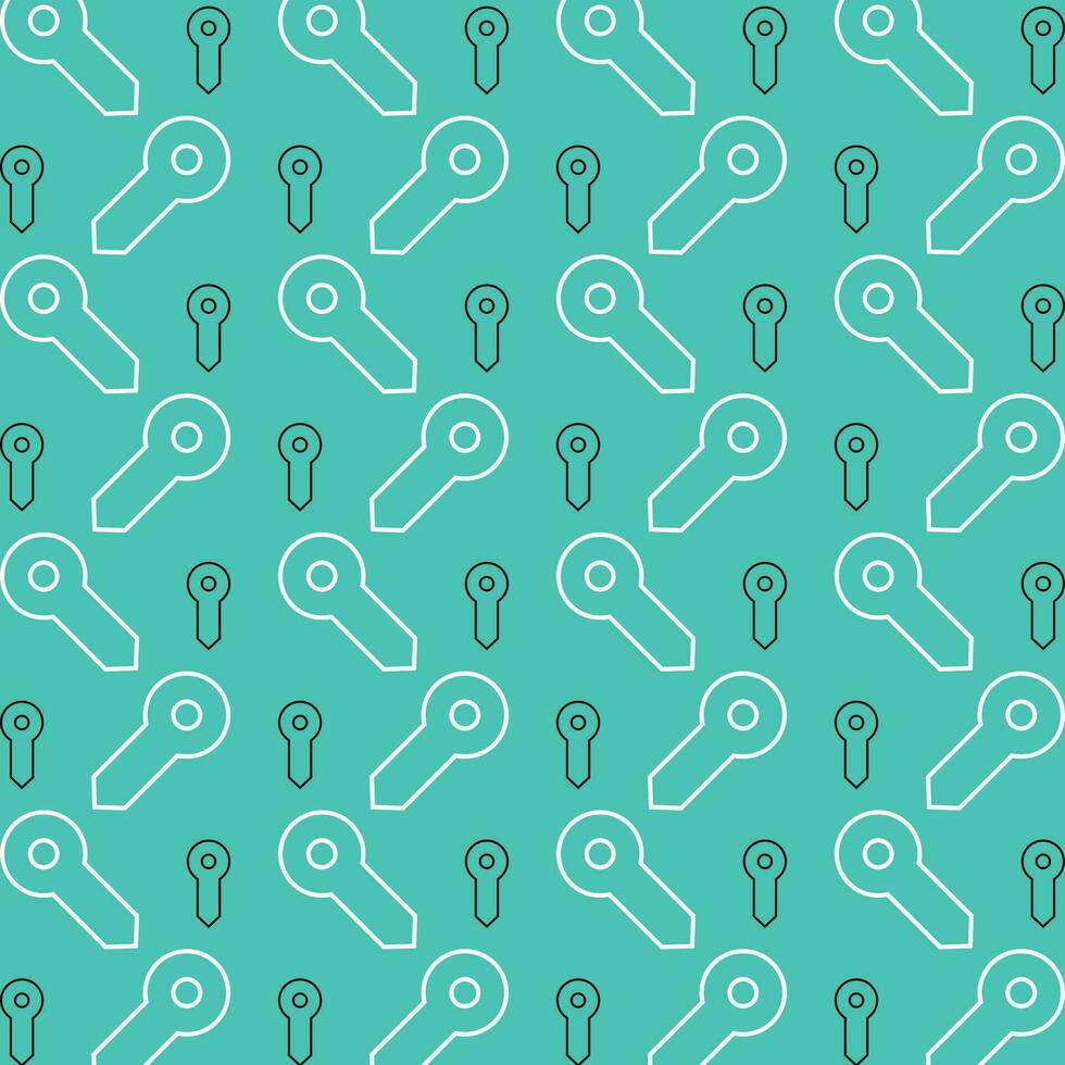 Key Repeating Vector Pattern Abstract Colorful Vector Illustration Background 36431388 Vector