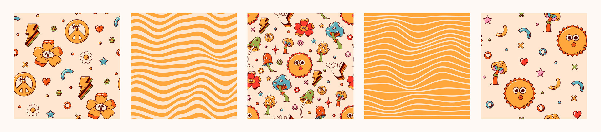 Set cute elements. 36433027 Vector Art at Vecteezy