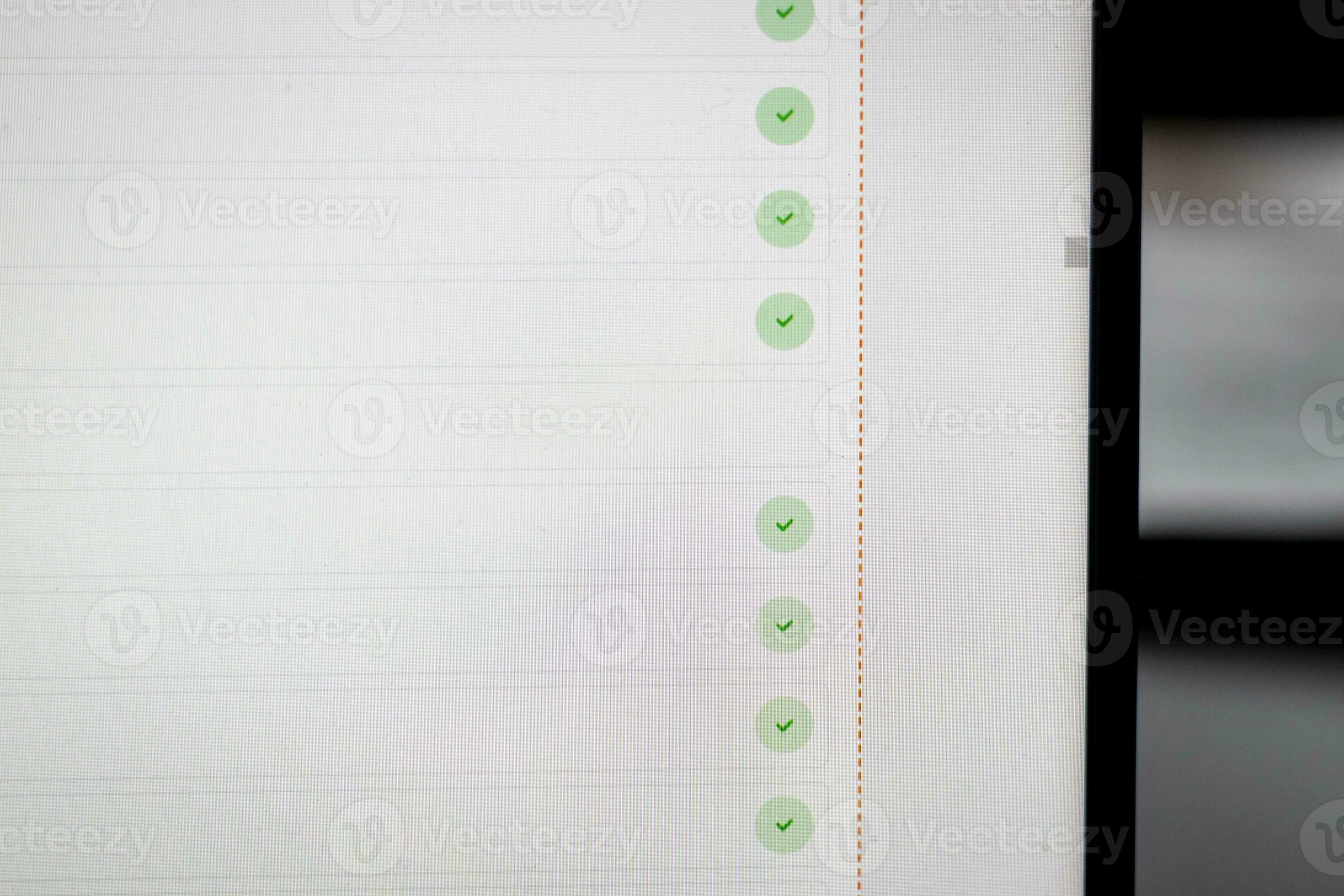 Close up shot of computer screen showing file upload progress ...
