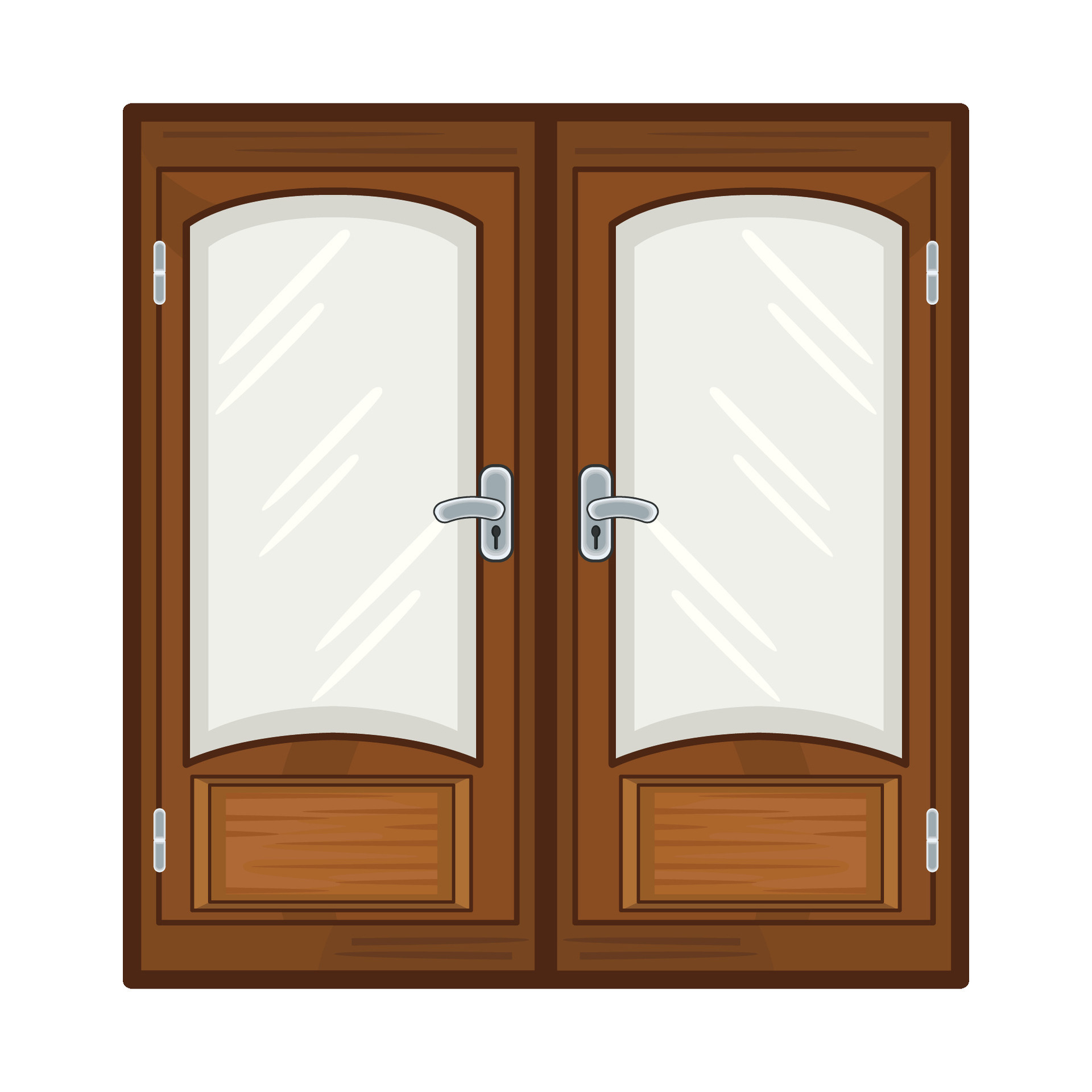 Illustration Of Wooden Door 36436981 Vector Art At Vecteezy