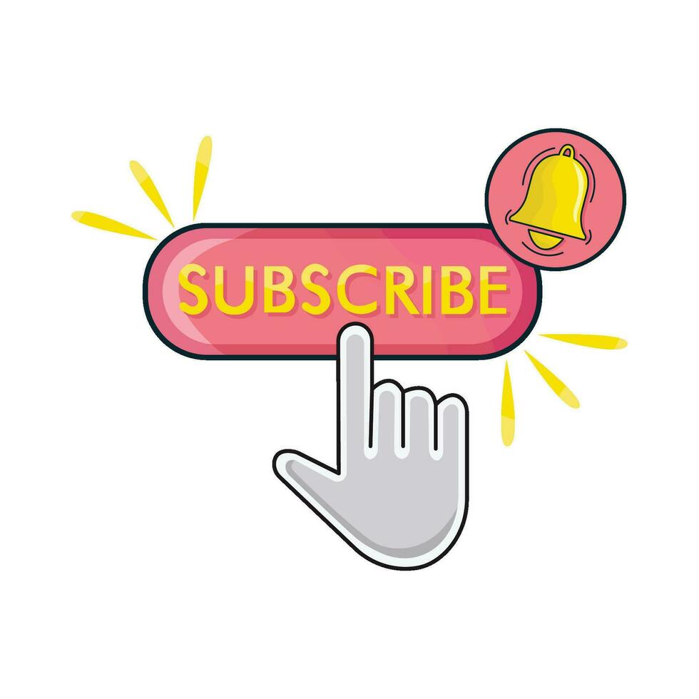 illustration of subscribe 36437040 Vector Art at Vecteezy