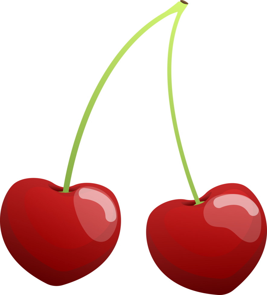 Cute Cherry Illustration 36443650 PNG