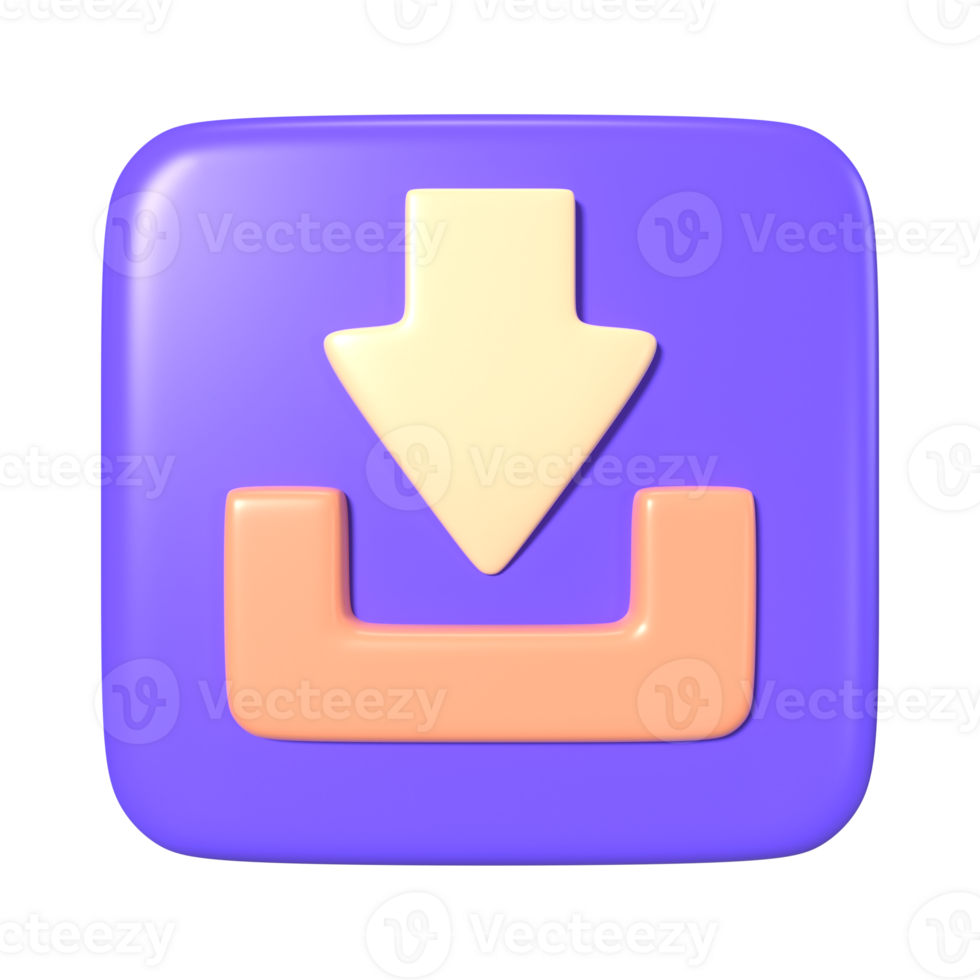 Download 3d Illustration Icon 36444197 Png