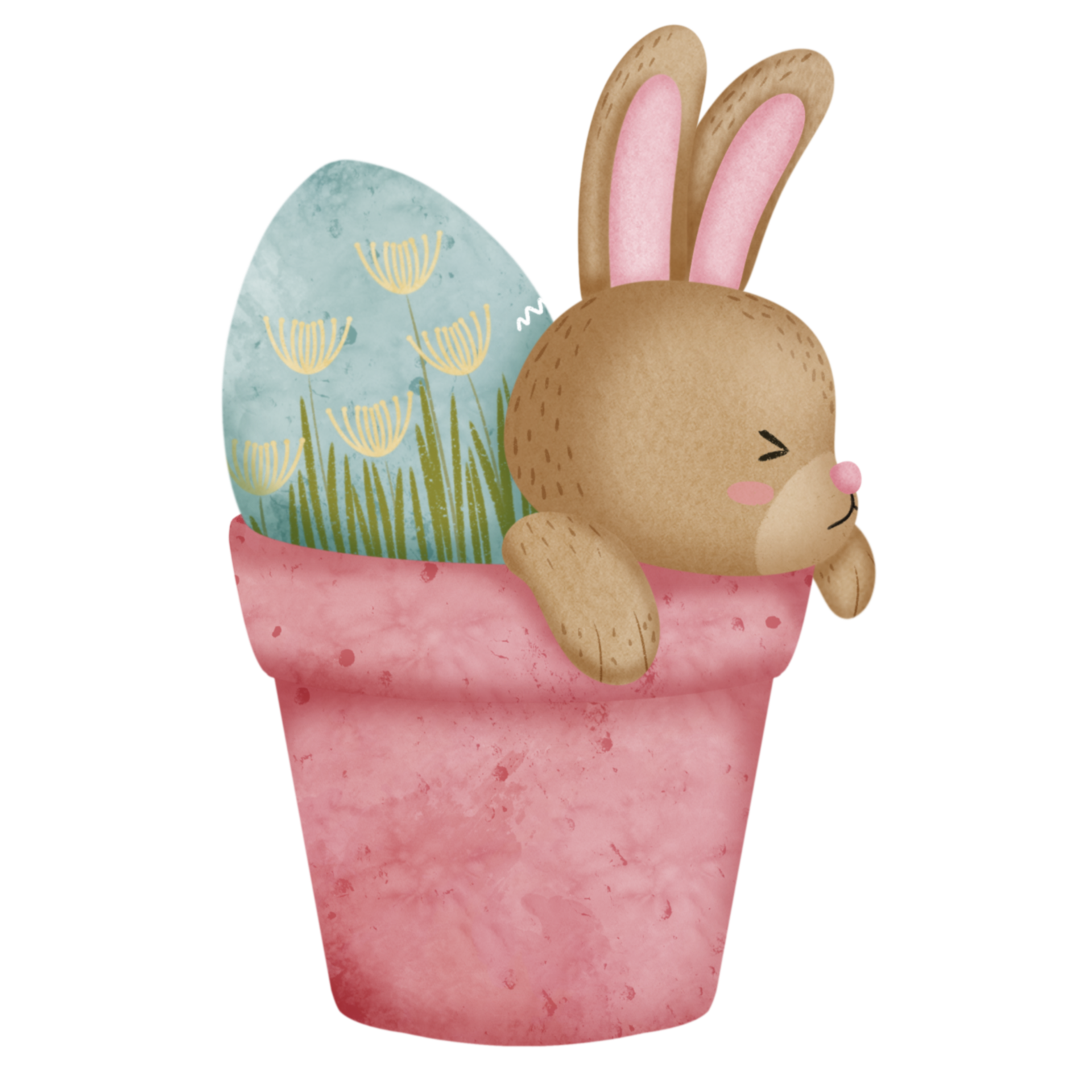 Pascua De Resurrecci n Conejito Con Huevo En Un Maceta 36444455 PNG pascua-de-resurrecci-n-conejito-con-huevo-en-un-maceta-36444455-png