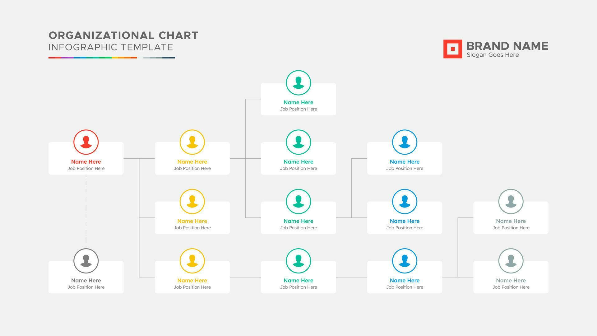 Organizational Chart, Tree Diagram, Dendrogram Business Infographic ... Organizational Chart, Tree Diagram, Dendrogram Business Infographic ...