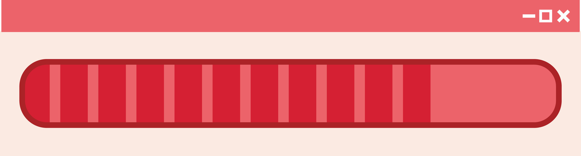 Loading Progress Bar Vector Illustration Of Progress Bar Progress Bar