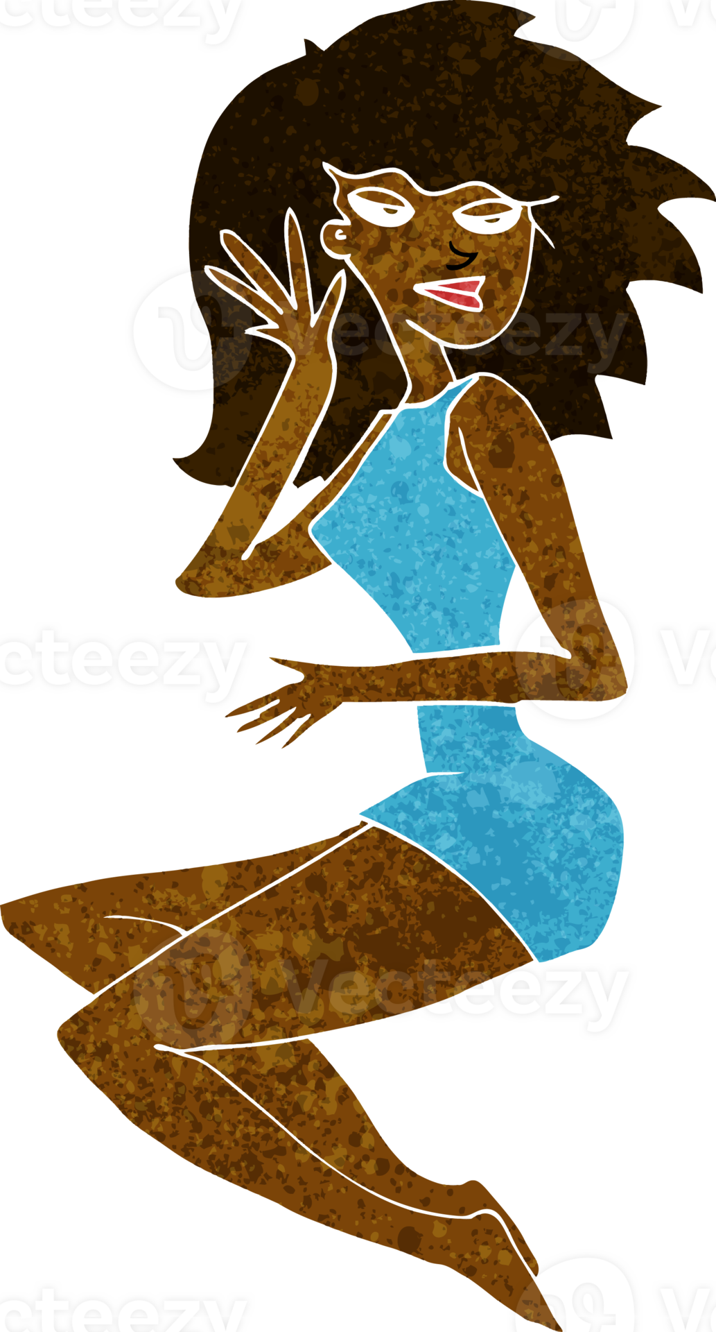 Cartoon Sexy Woman 36445396 Png