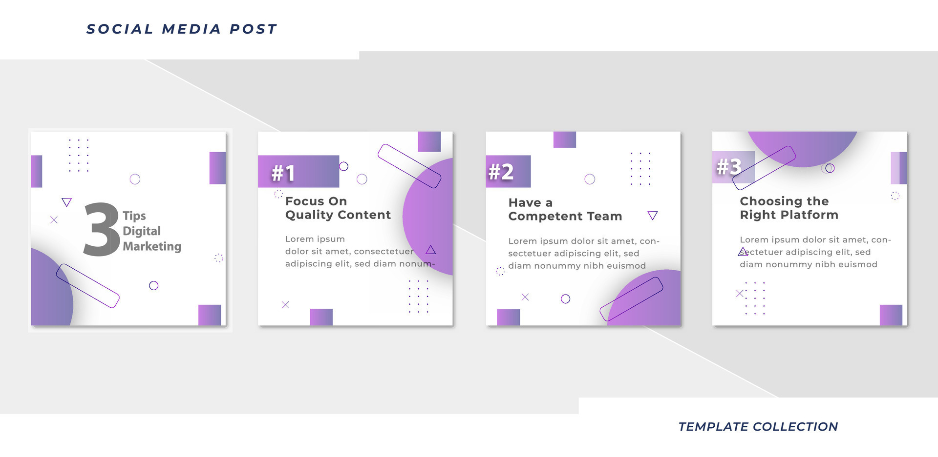 Tips post collection tutorial, tip, trick, quick tips, layout template ...