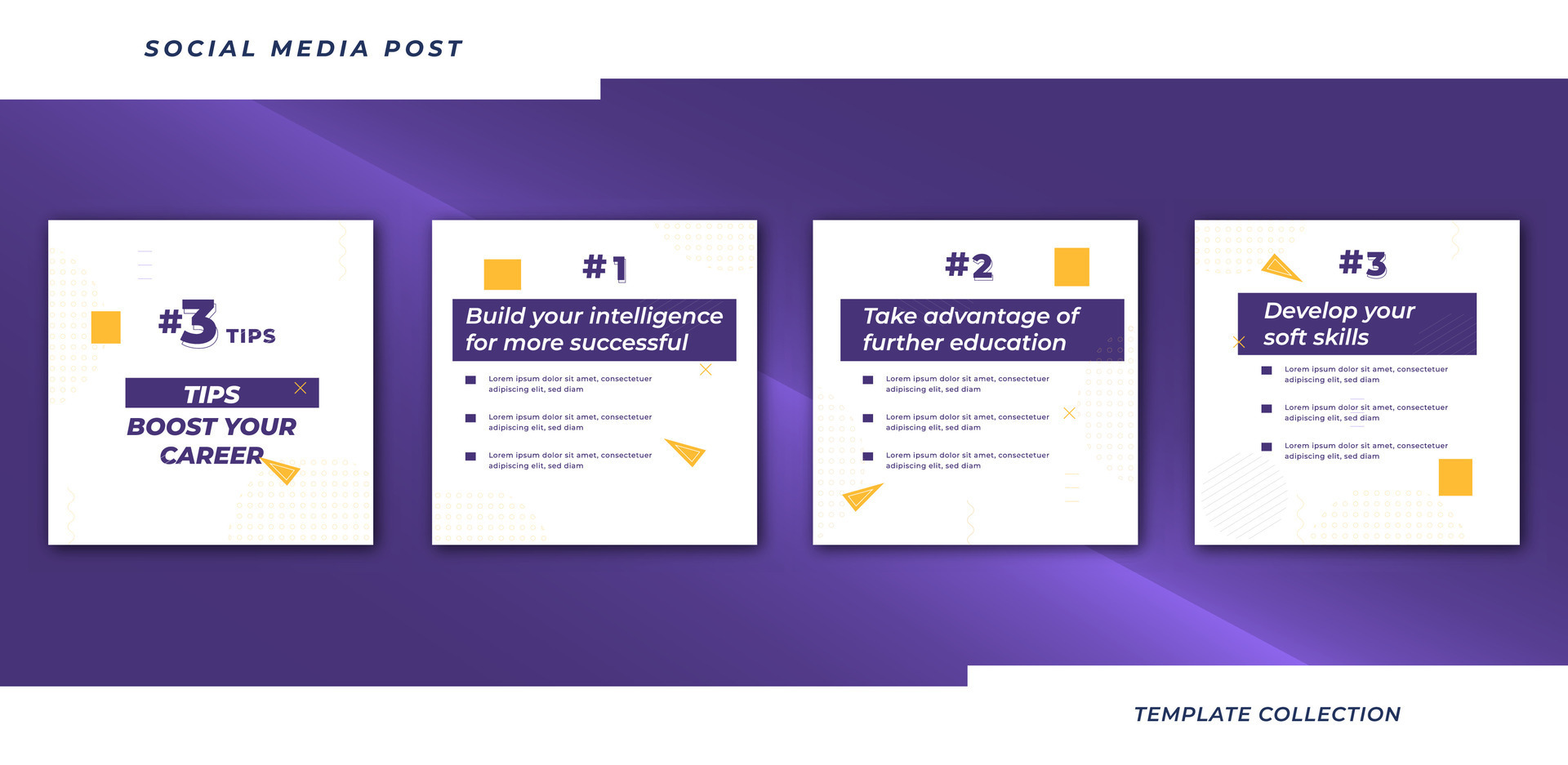 Tips post collection tutorial, tip, trick, quick tips, layout template ...