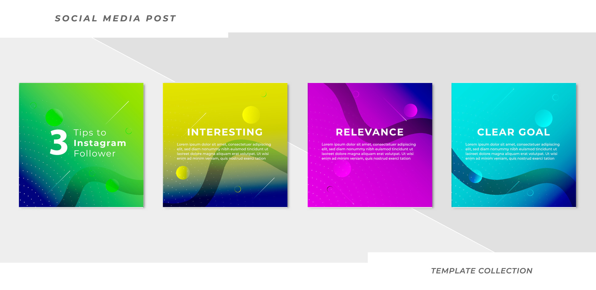 Tips Post Collection Tutorial Tip Trick Quick Tips Layout Template Design Pro Vector