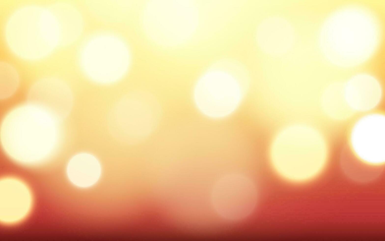 Evening Light Bokeh Abstract Background Vector Eps 10 Illustration