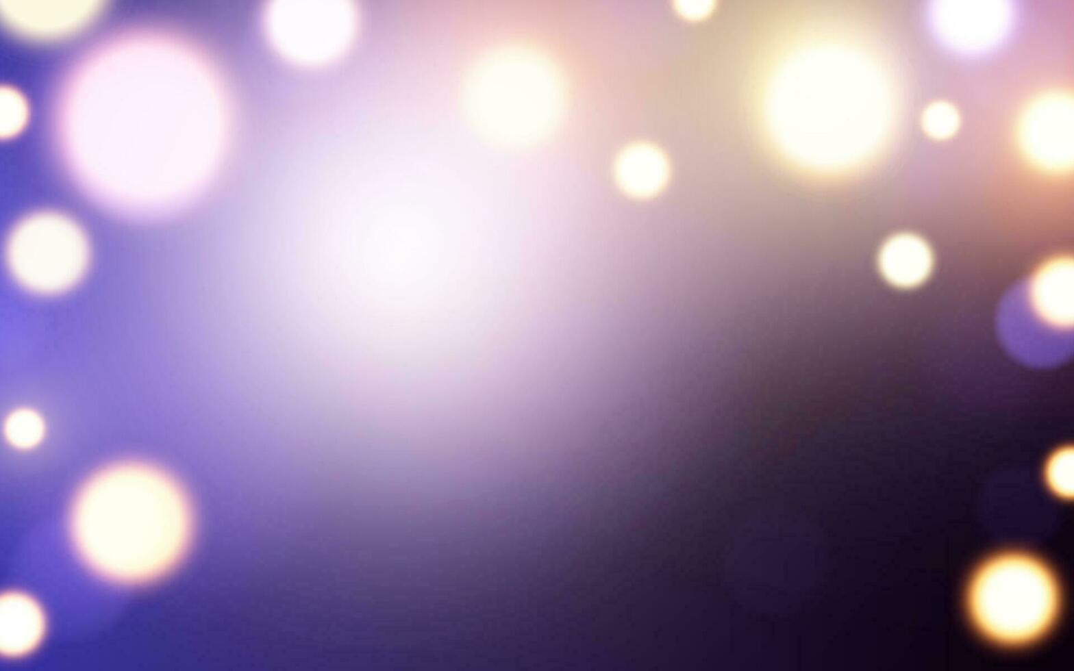 Purple bokeh soft light abstract background, Vector eps 10 illustration ...