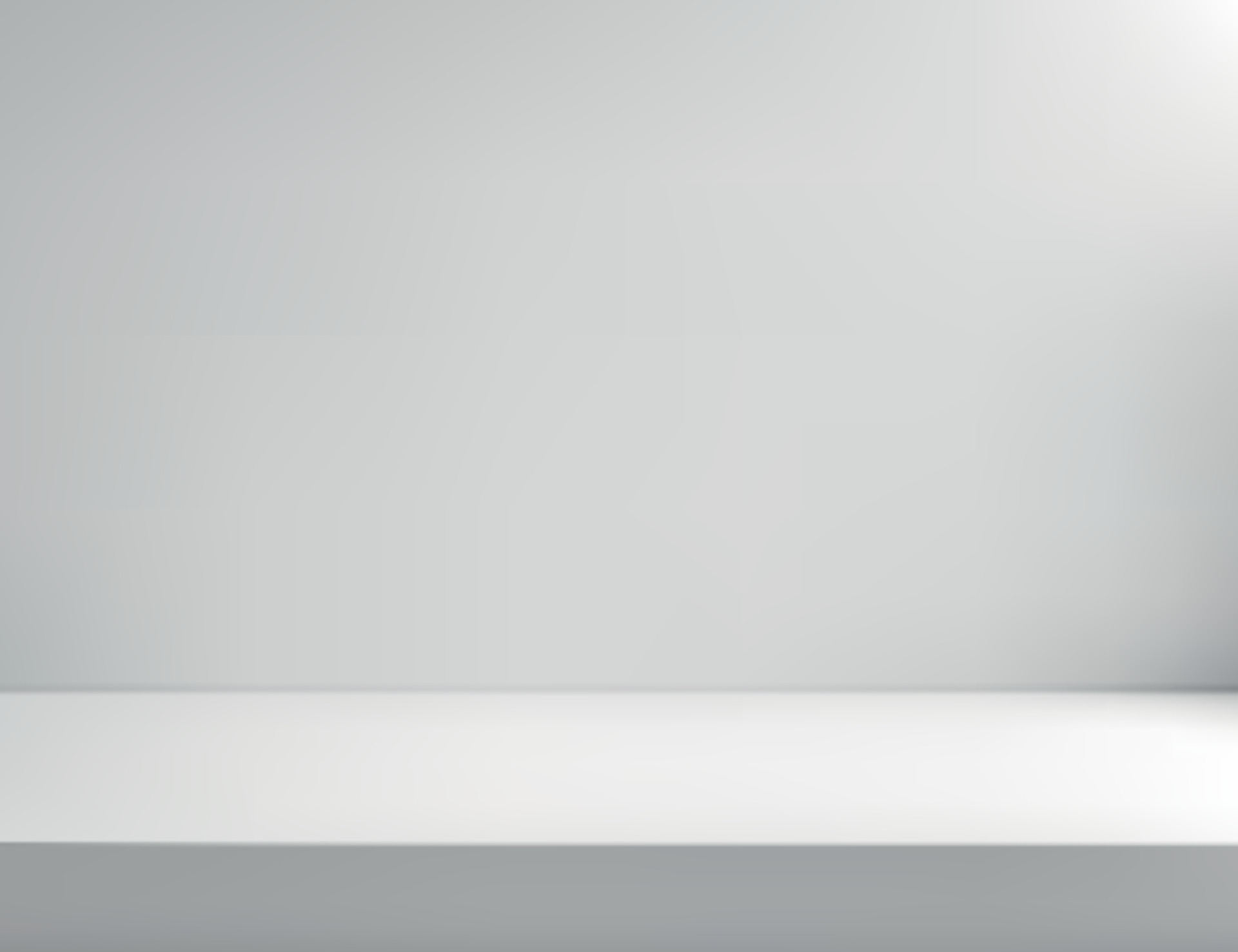 Empty white studio room with blank table podium. 36449468 Vector Art at ...