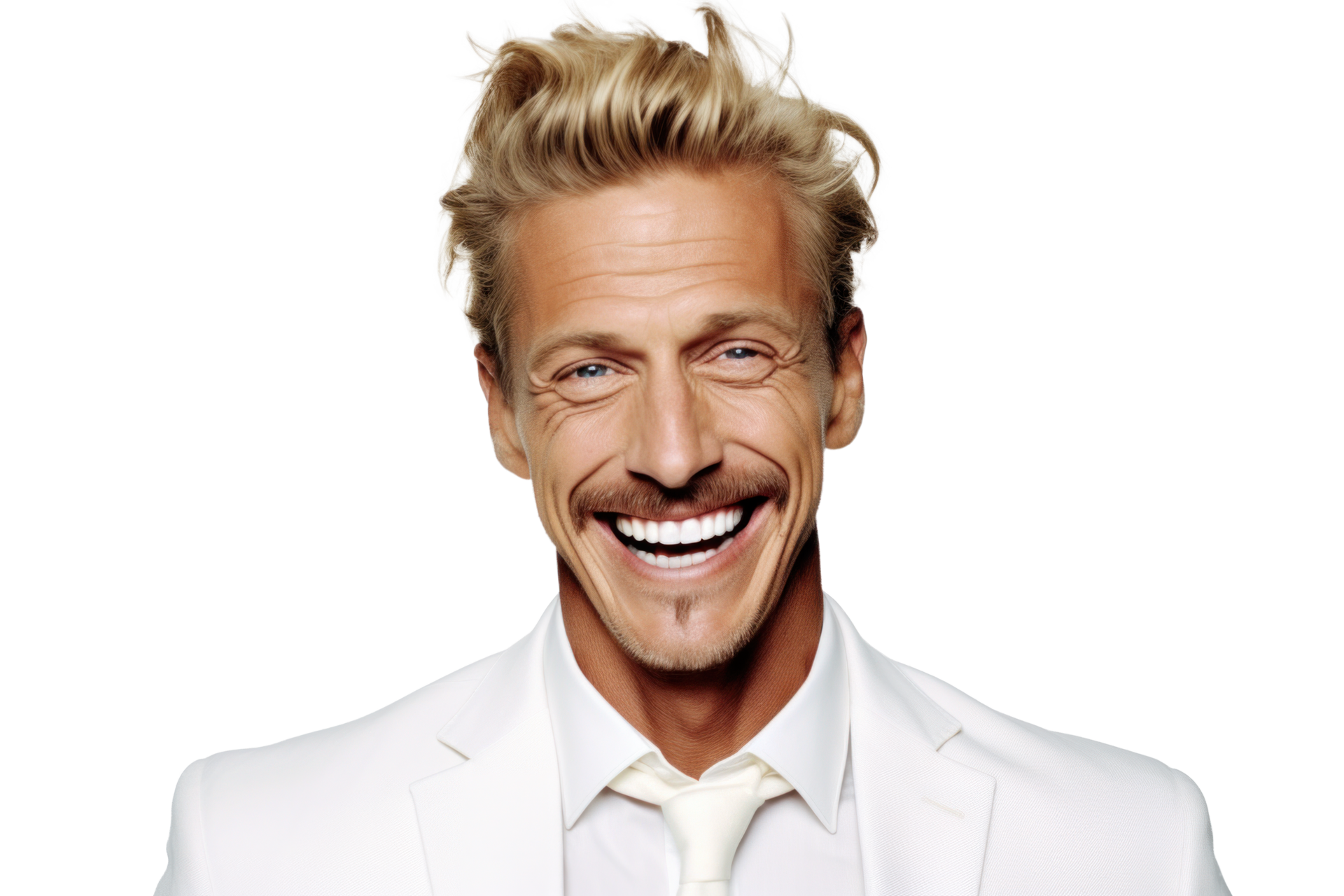 AI generated Handsome Model with a Bright Smile 36452286 PNG