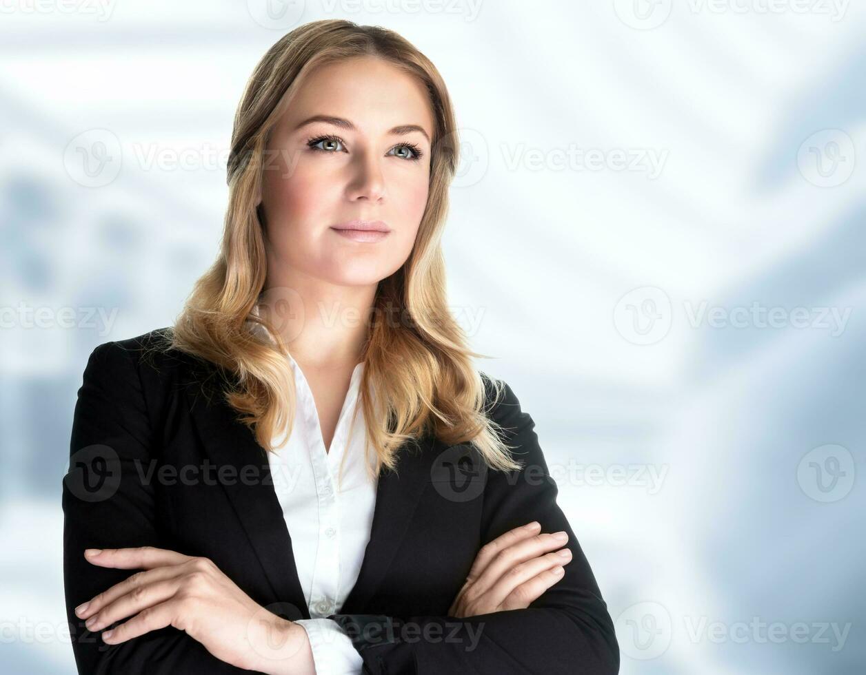 Confident business woman 36454909 Stock Photo at Vecteezy