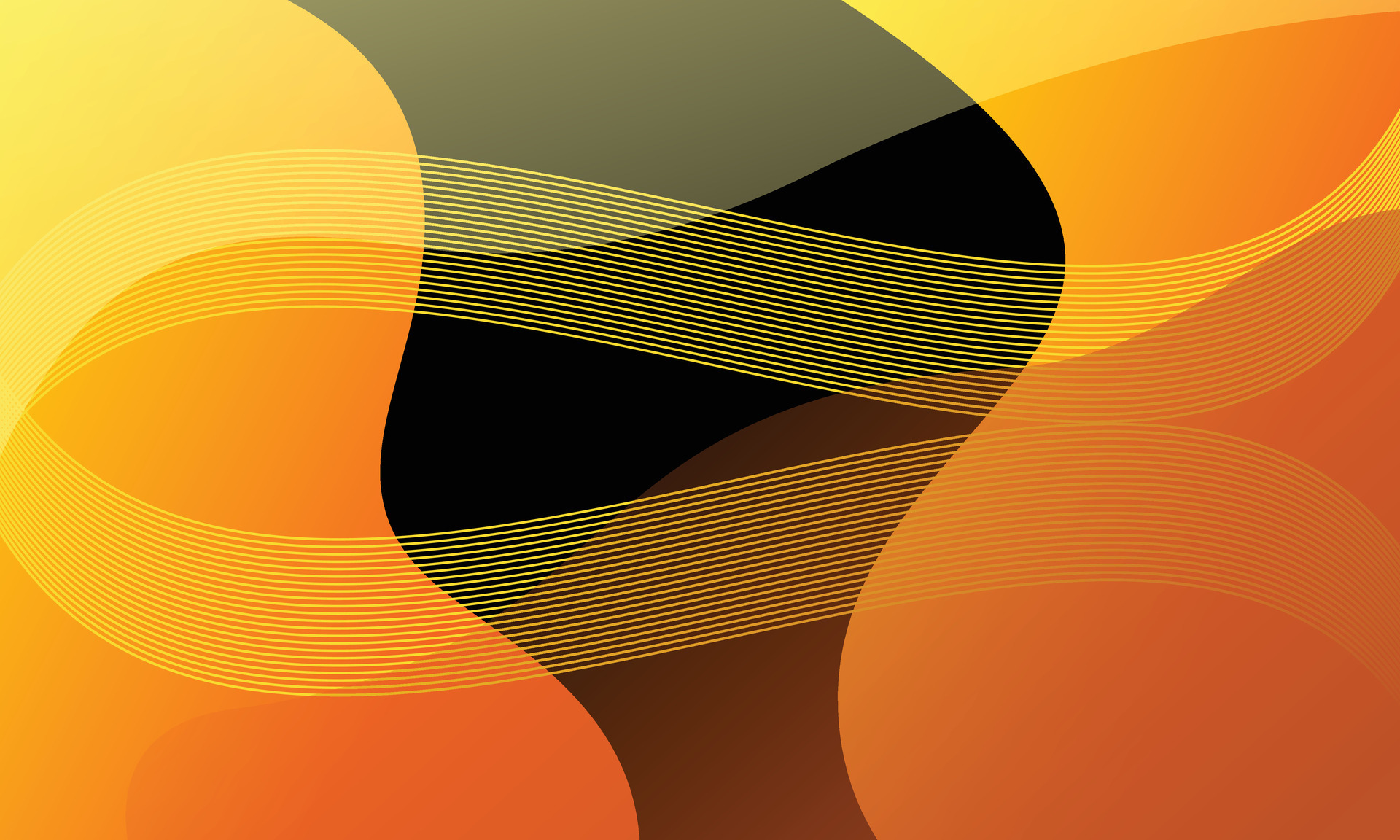 vector background luxury modern 3d gradient abstract orange color ...