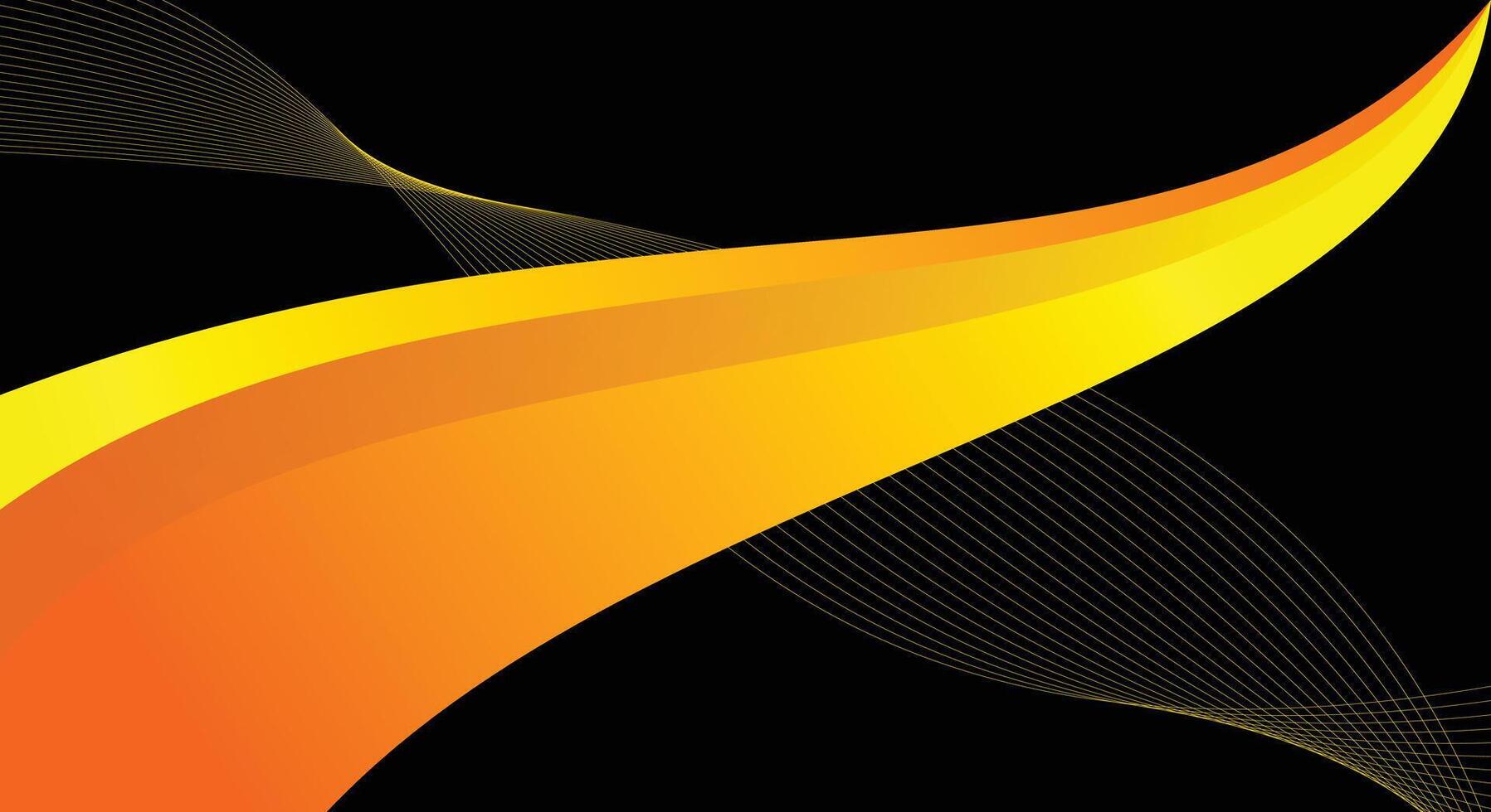 Vector Background Luxury Modern 3d Gradient Abstract Orange Color 36455828 Vector Art At Vecteezy
