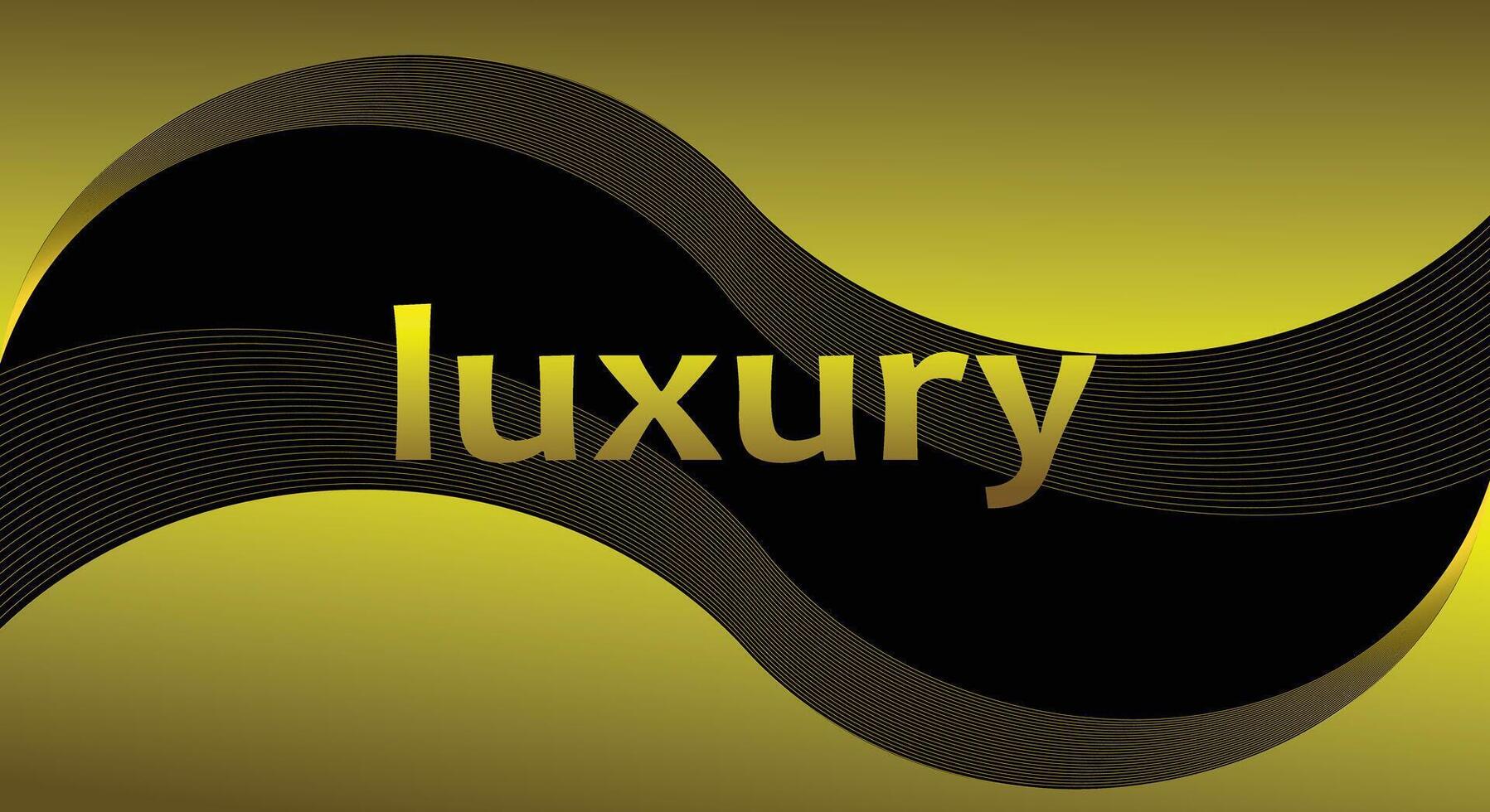 Vector Background Luxury Modern 3d Gradient Abstract Black And Gold Color 36456027 Vector Art At