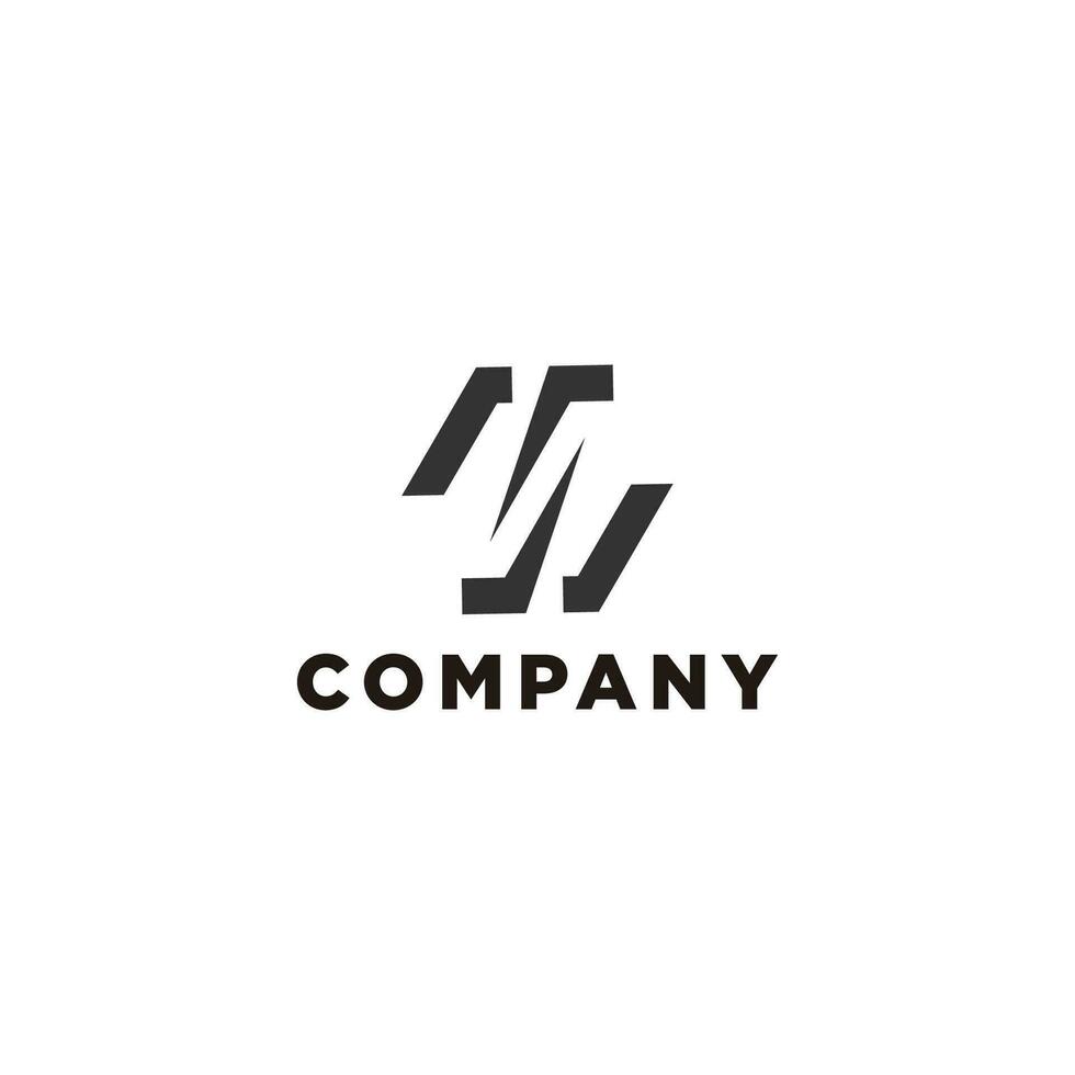 Modern abstract simple Letter W logo. 36458252 Vector Art at Vecteezy Modern abstract simple Letter W logo. 36458252 Vector Art at Vecteezy