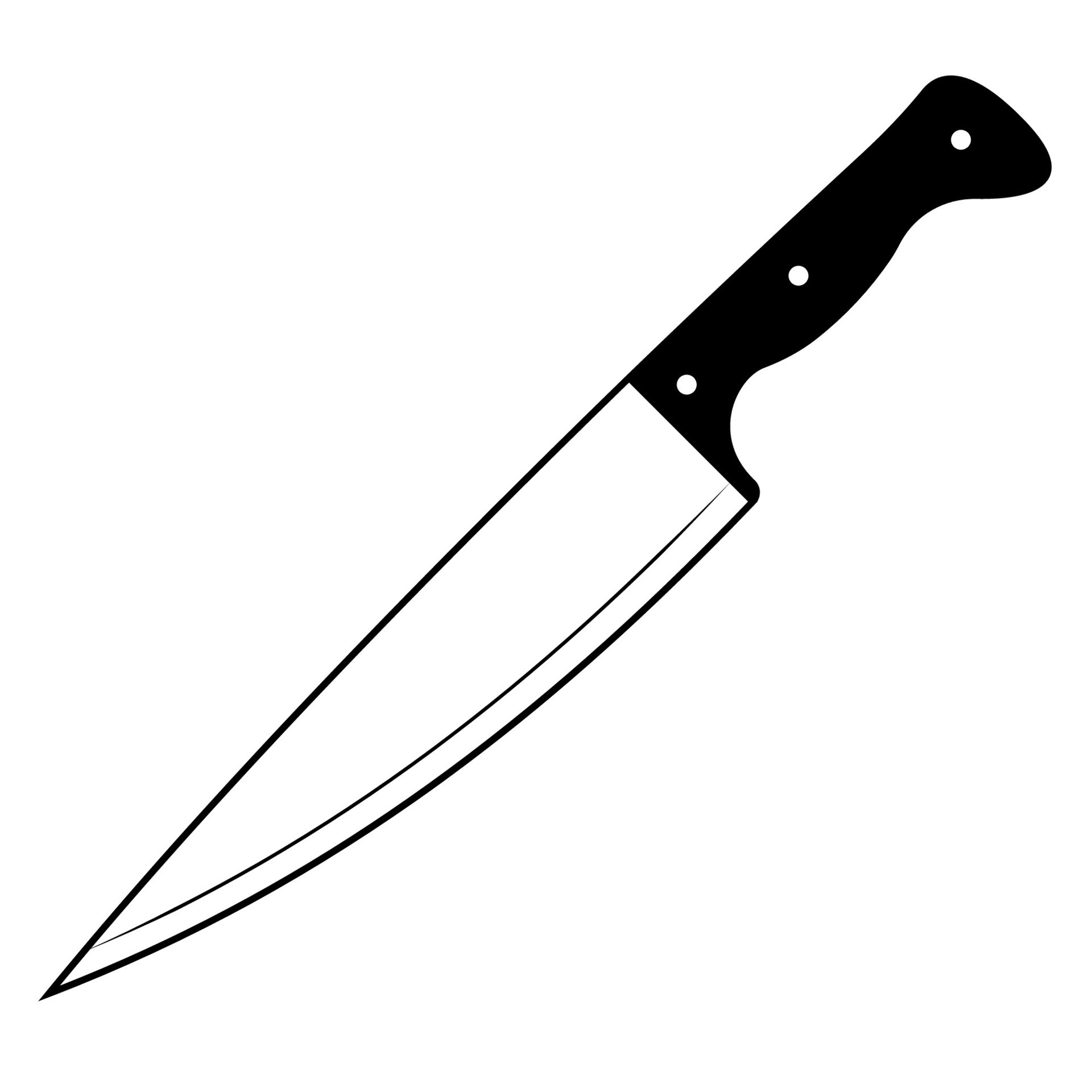 Kitchen Chef Knife Slicing Knife For Preparing Food Restaurant Kitchen 36459130 Vector Art At