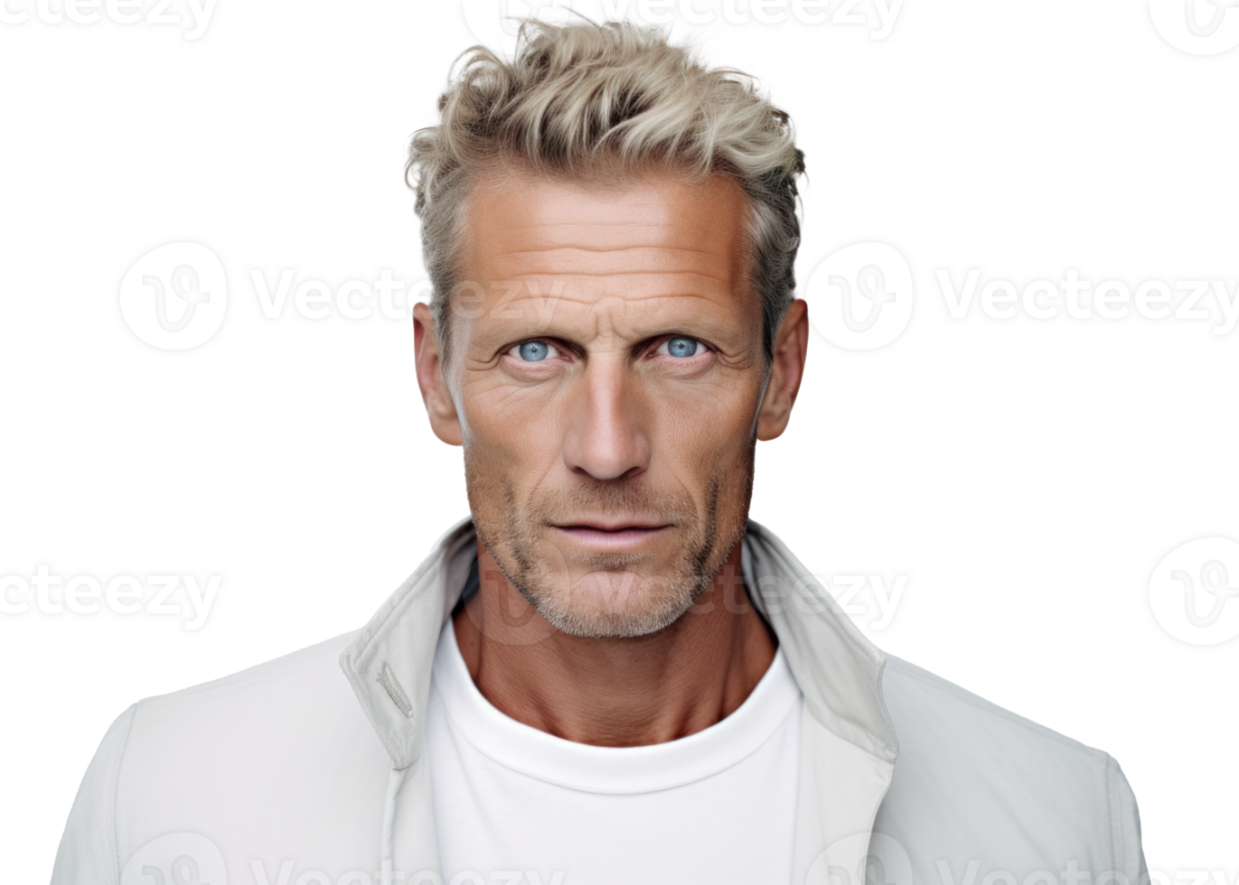 AI generated Handsome Caucasian Male Model Fashion Portrait 36461163 PNG