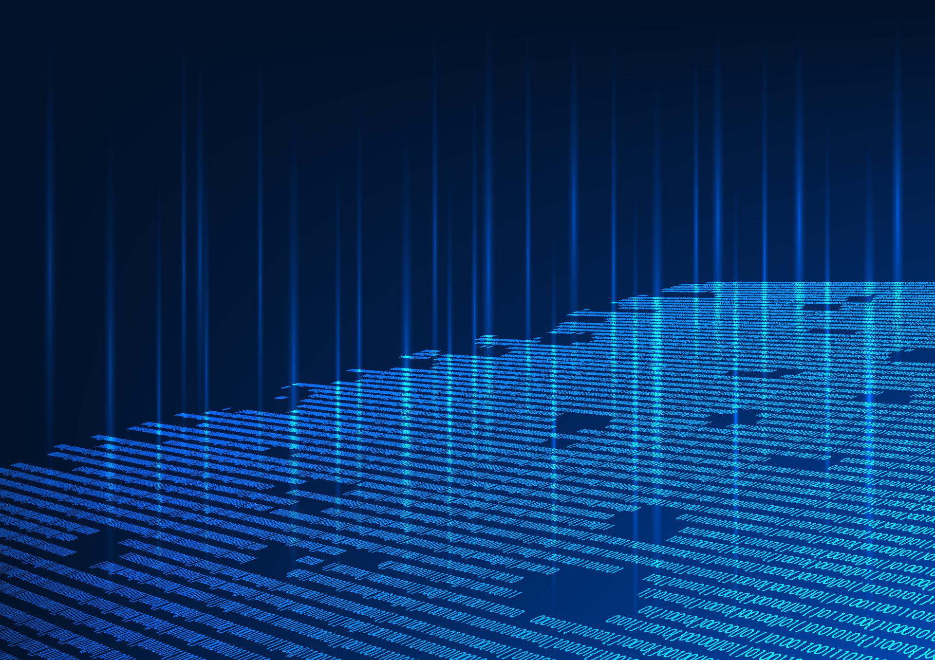 Abstract background technology Numeric code for writing software with ...