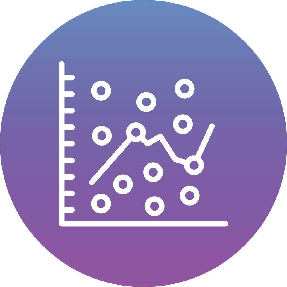Scatter Plot Vector Icon 36462004 Vector Art at Vecteezy