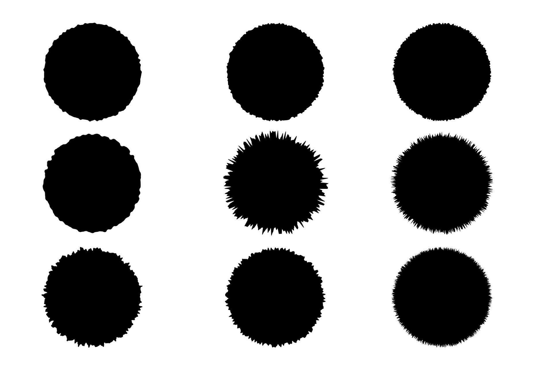 Rough rectangle paper shape with torn grunge jagged frame. Rip label ...